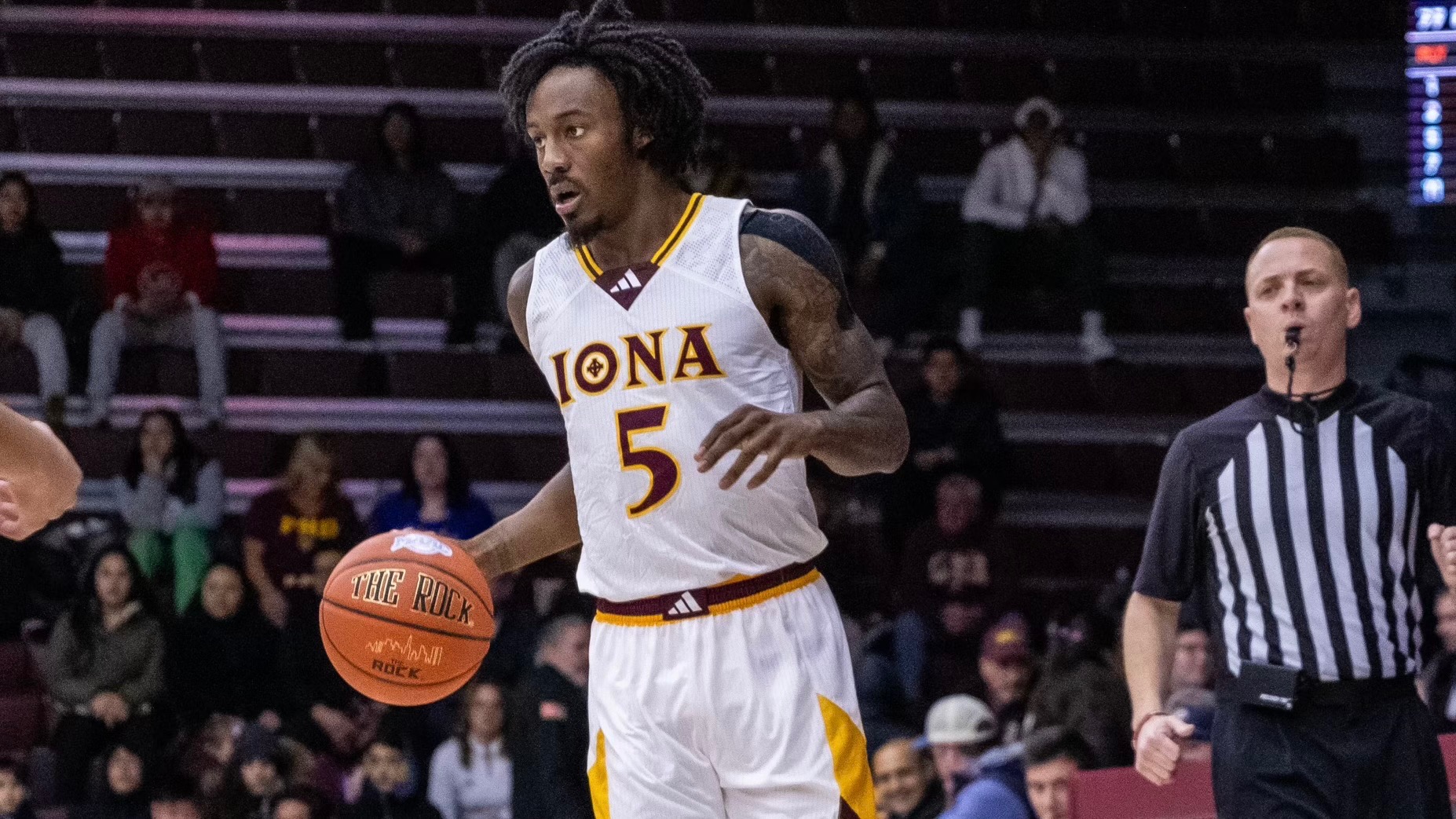 Joel Brown - Men's Basketball - Iona University Athletics