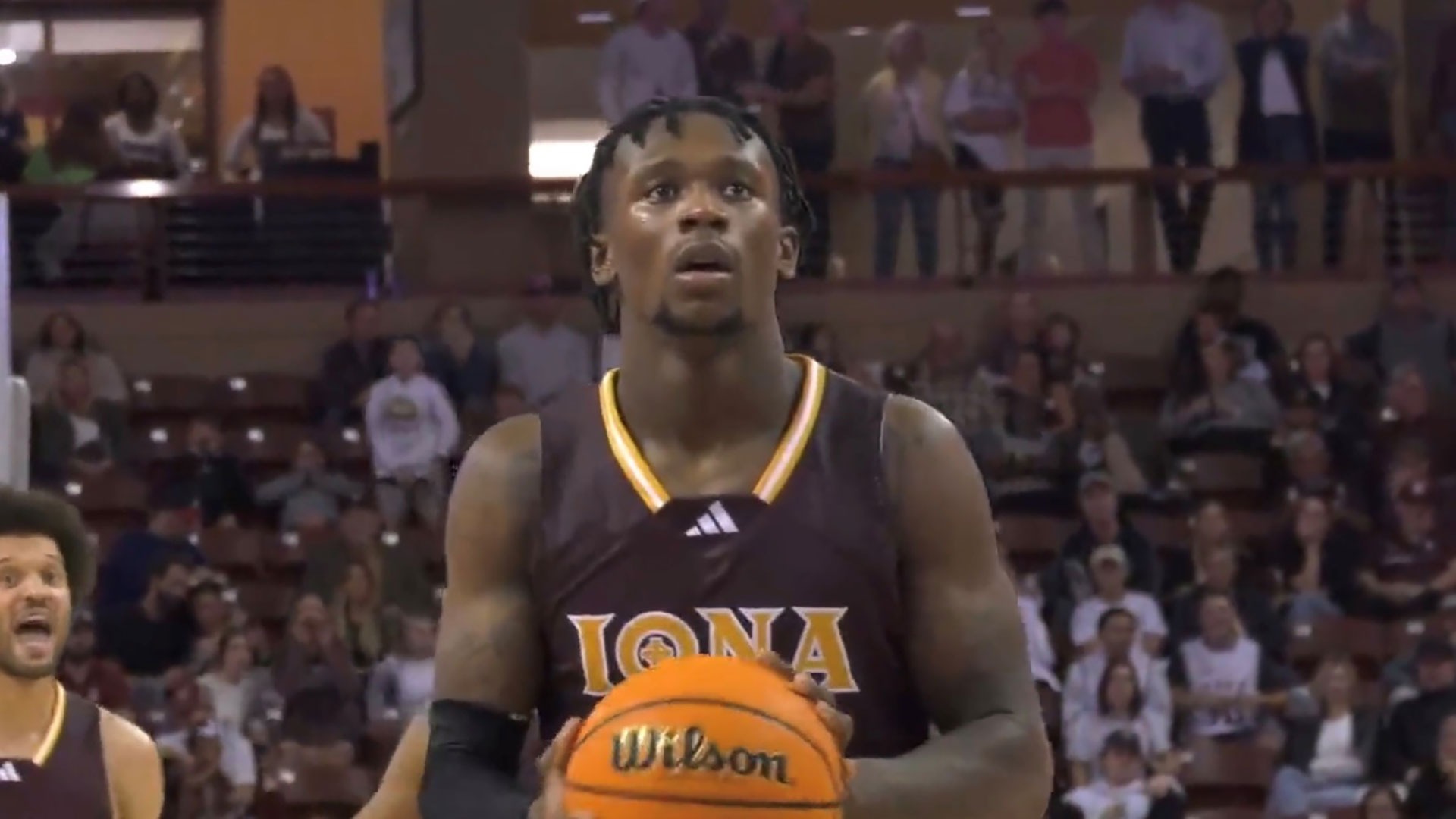 Greg Gordon - Men's Basketball - Iona University Athletics