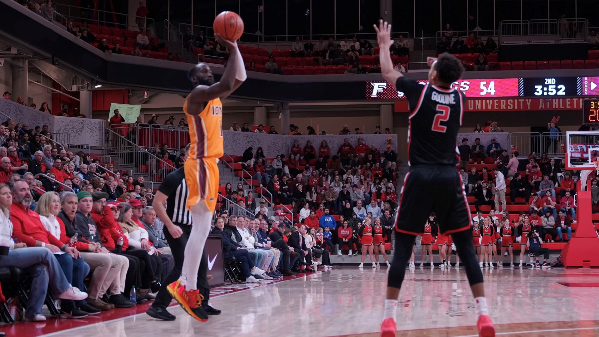 Wheza Panzo - Men's Basketball - Iona University Athletics