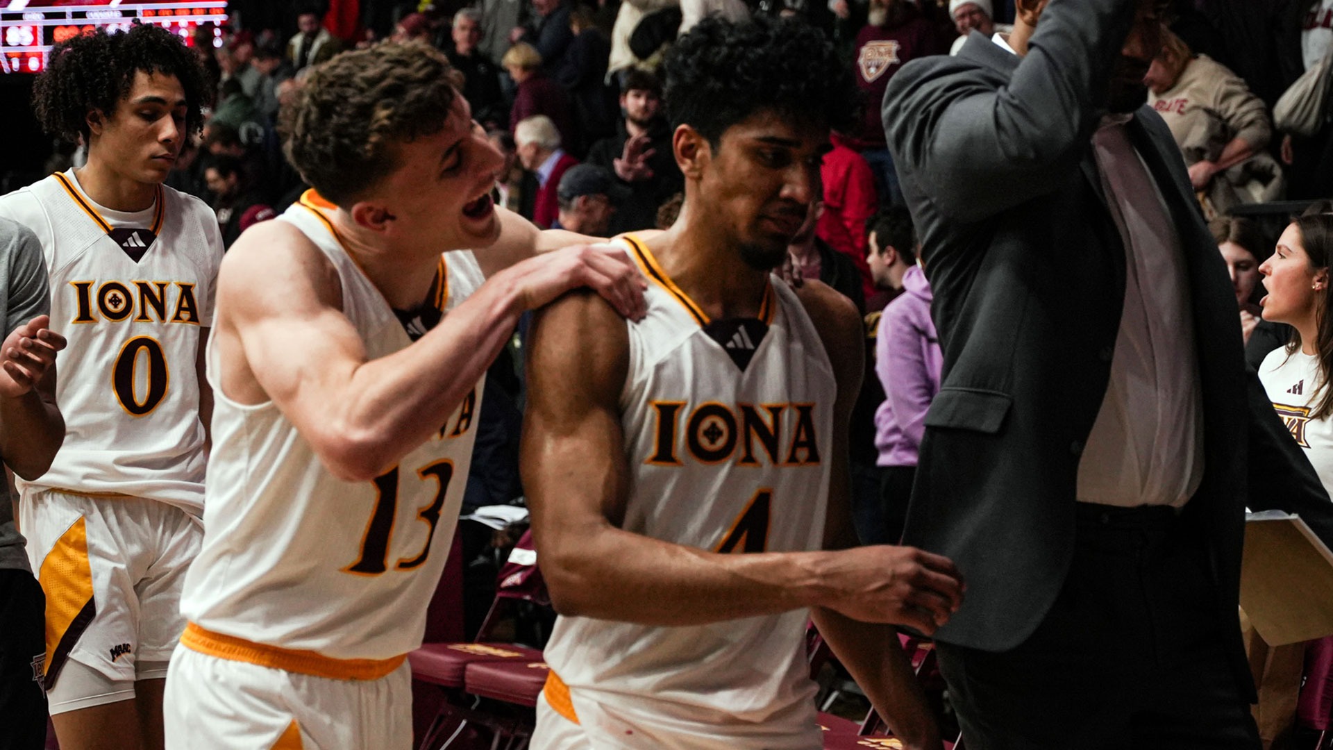 Jean Aranguren - Men's Basketball - Iona University Athletics