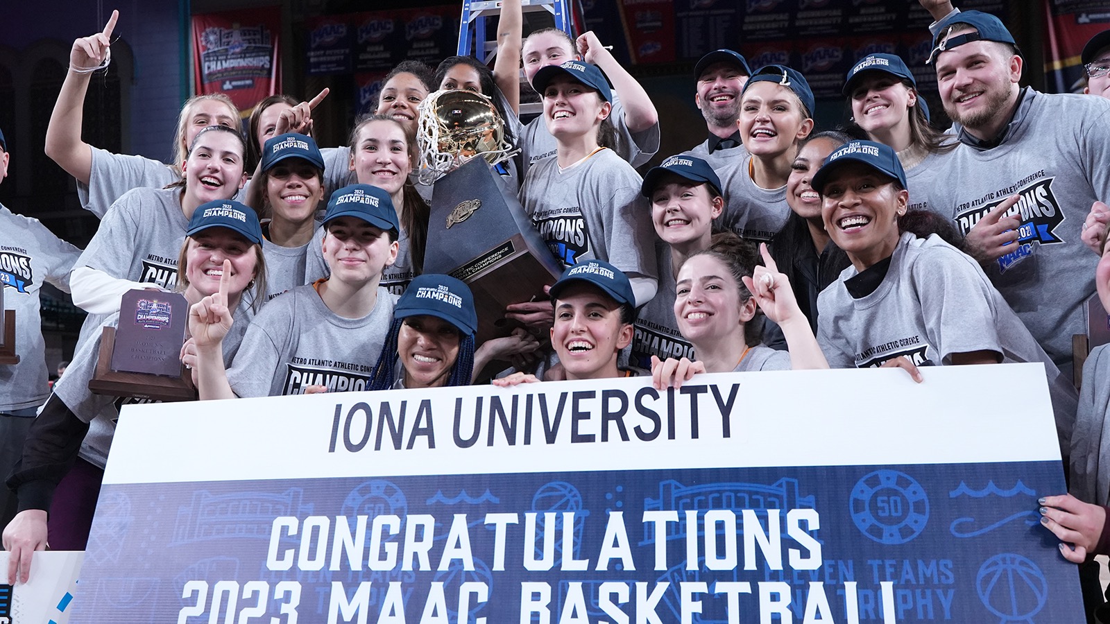 Iona WBB Captures Second MAAC Championship - Iona University Athletics