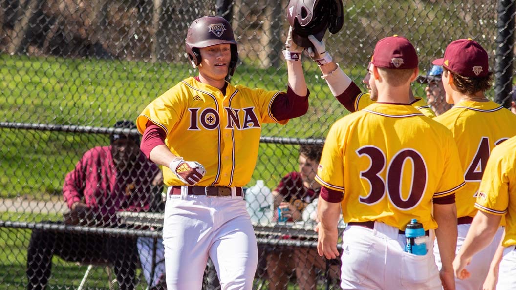Iona Baseball Sweeps Doubleheader at Villanova - Iona University Athletics
