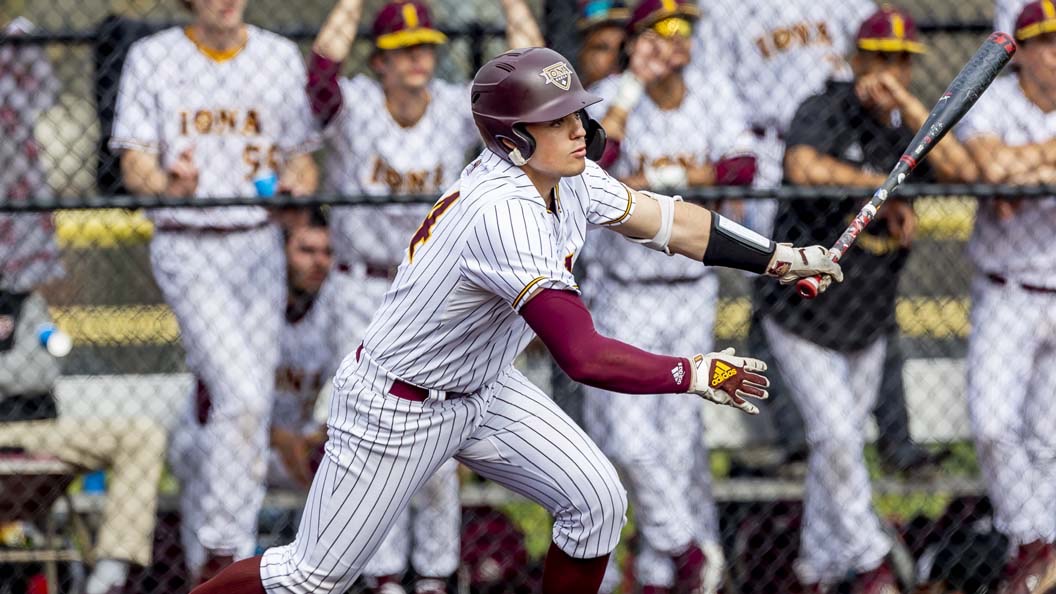 Iona Baseball Drops Mid-Week Contest to Wagner - Iona University Athletics