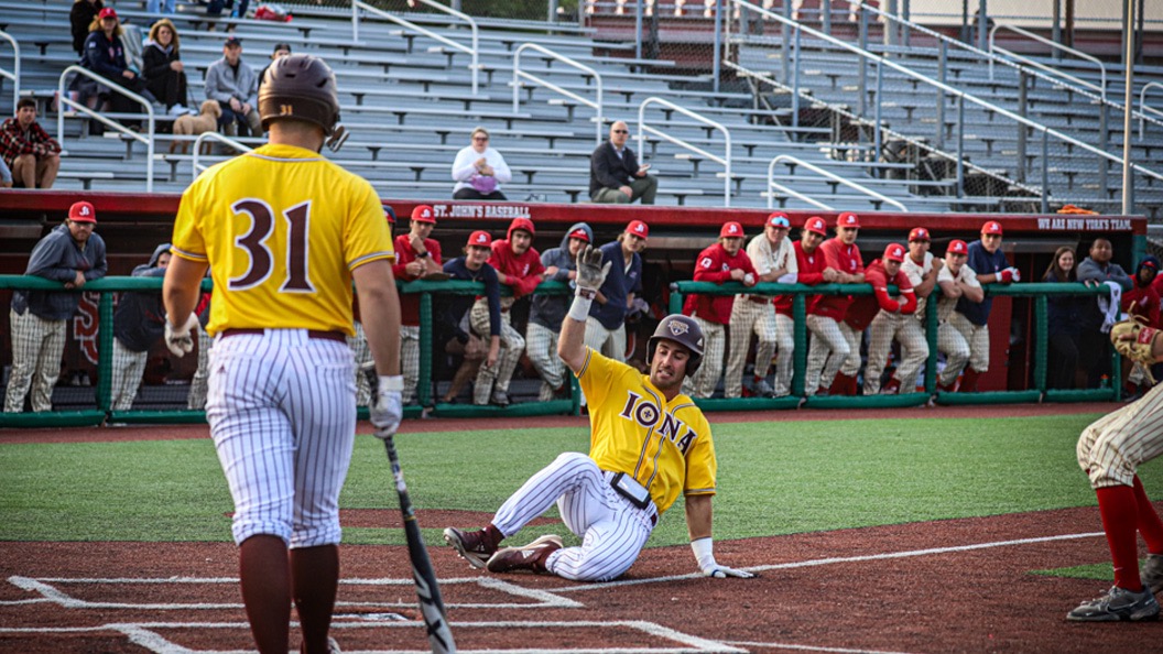 Iona Baseball Drops Non-Conference Finale to St. John’s - Iona ...