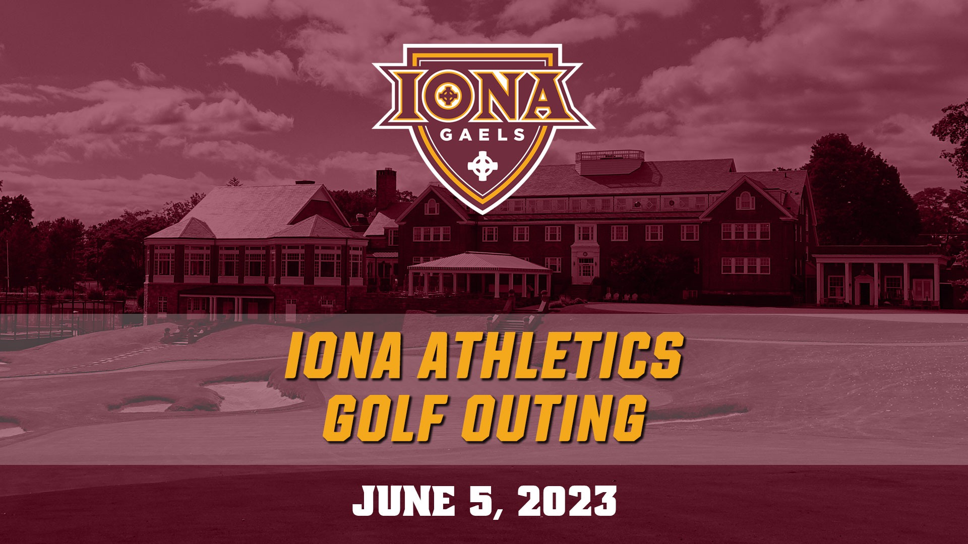 2024 Iona Athletics Golf Outing Event Set For June 3 - Iona University ...