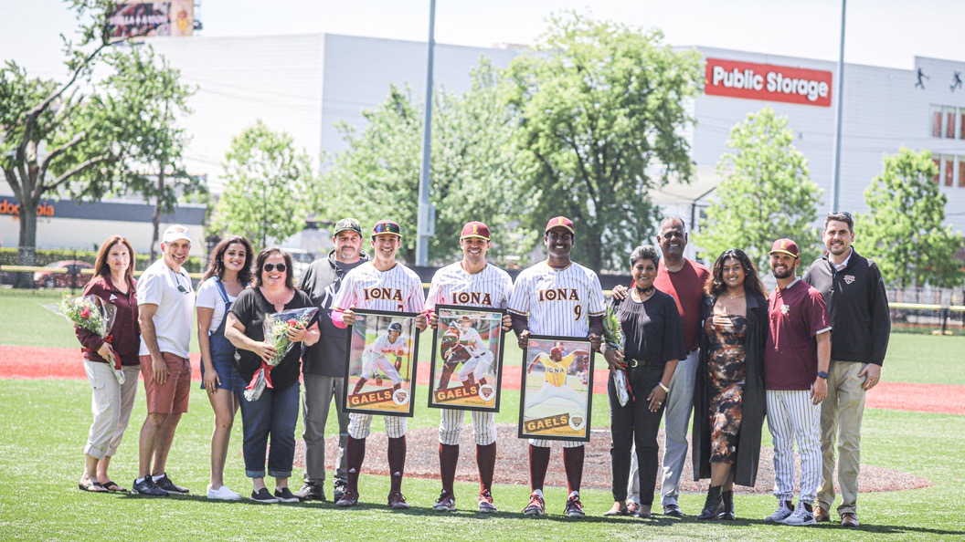 Iona Baseball Defeats Niagara on Senior Day - Iona University Athletics