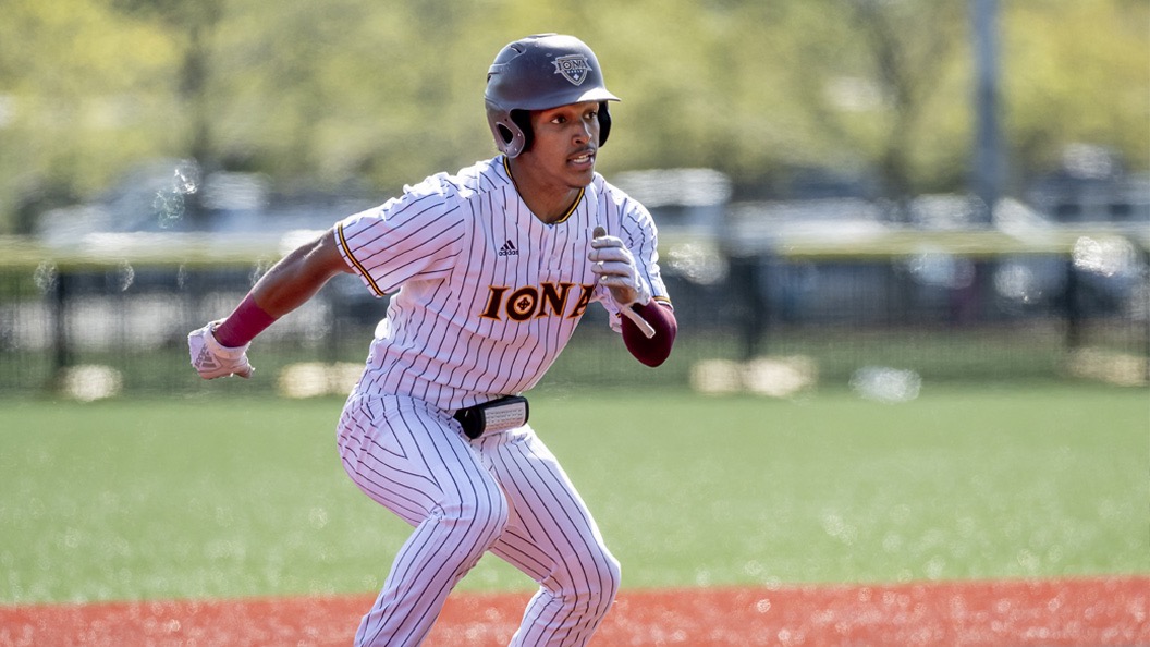 Iona Baseball Falls in Series Finale to Rider - Iona University Athletics