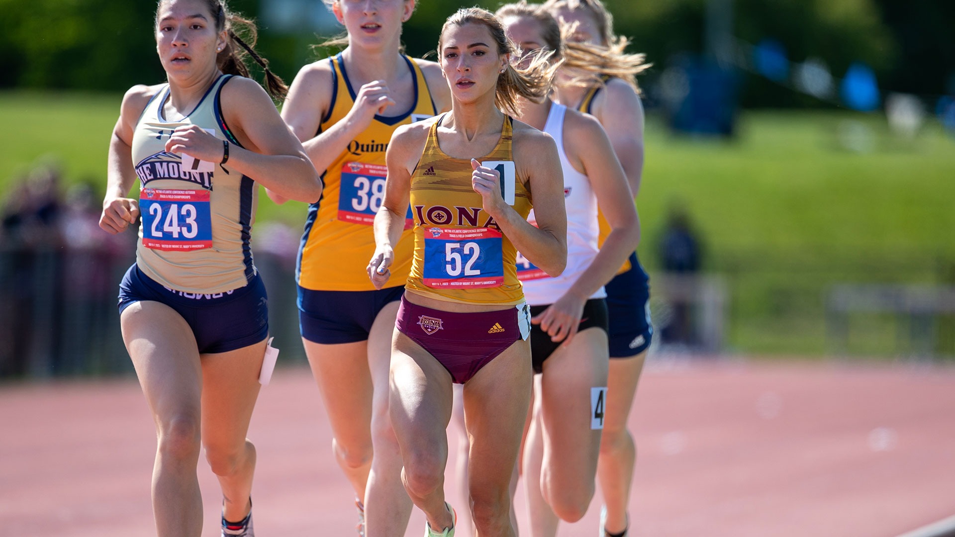 Grace Sparrow - Women's XC/Track & Field - Iona University Athletics