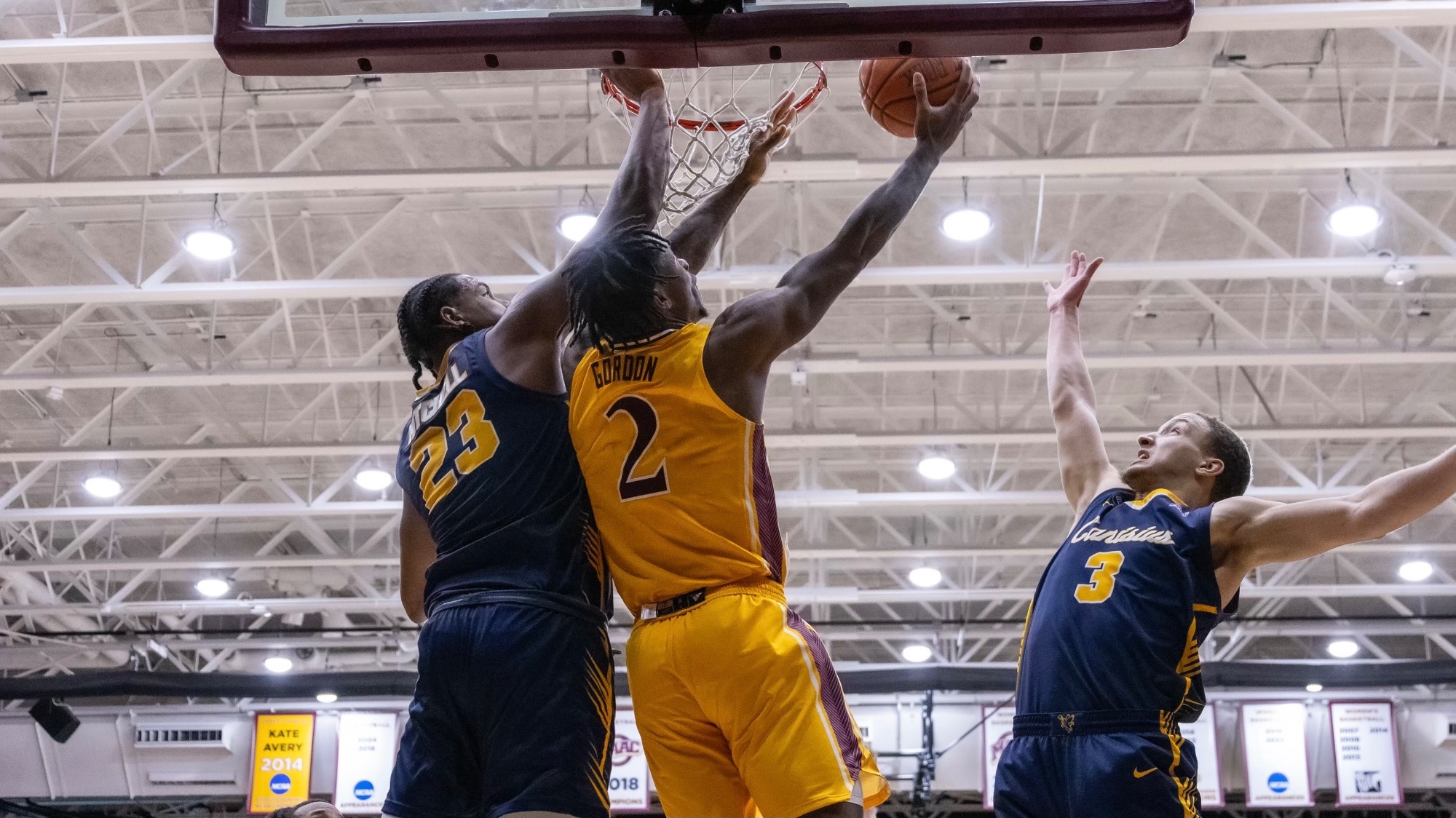 Greg Gordon - Men's Basketball - Iona University Athletics
