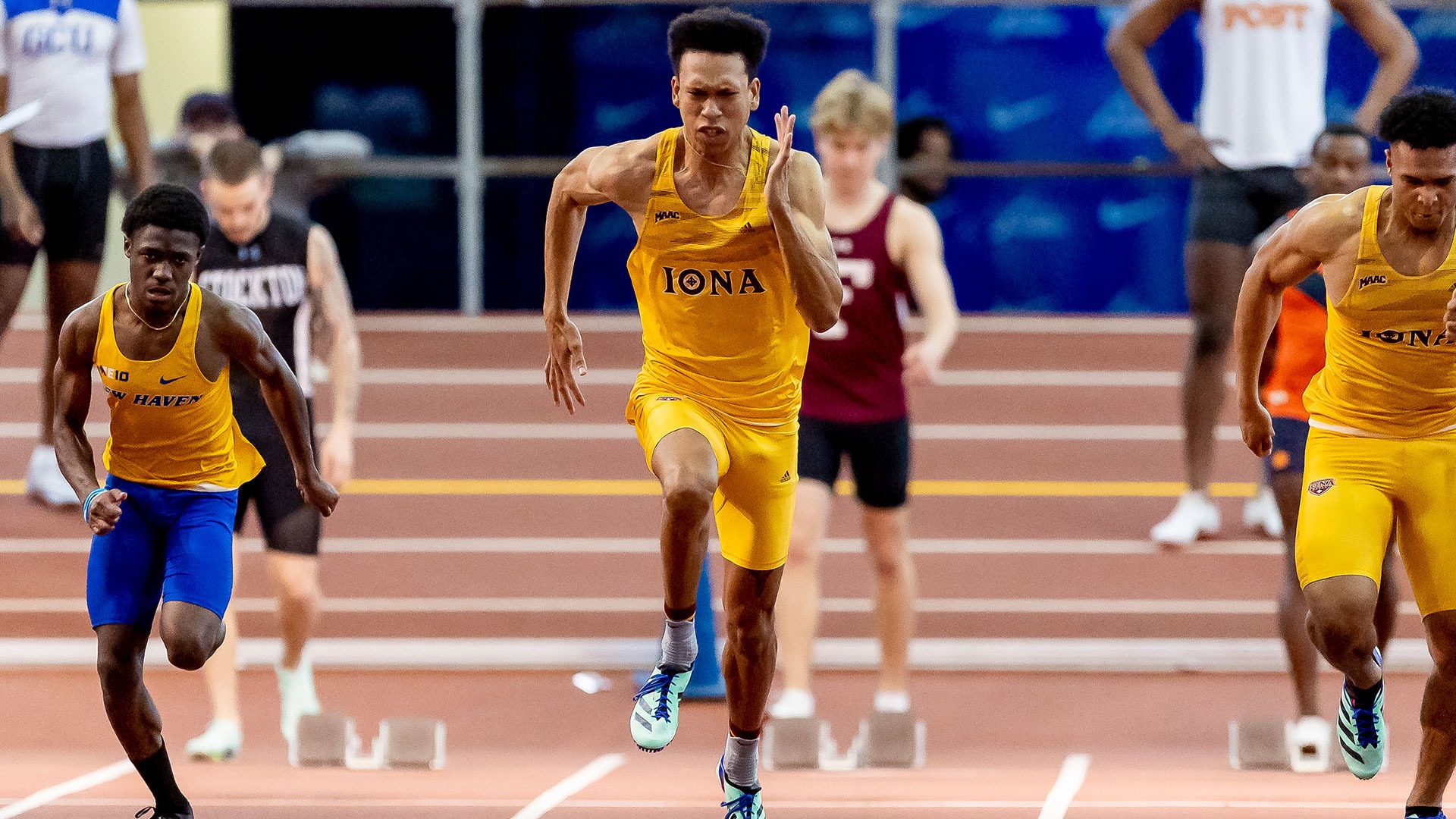 Jadyn Tabois - Men's XC/Track & Field - Iona University Athletics