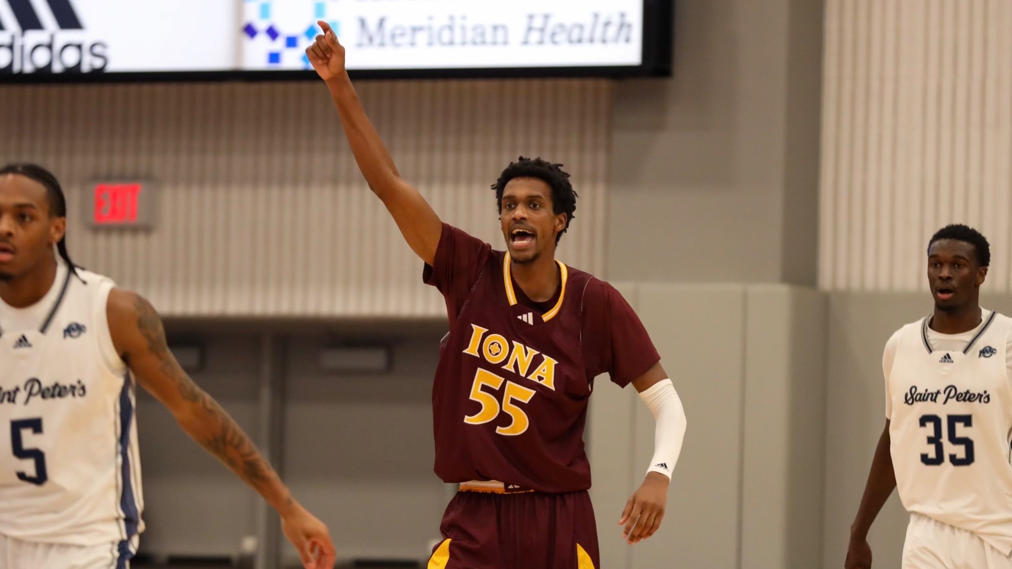 Osborn Shema - Men's Basketball - Iona University Athletics