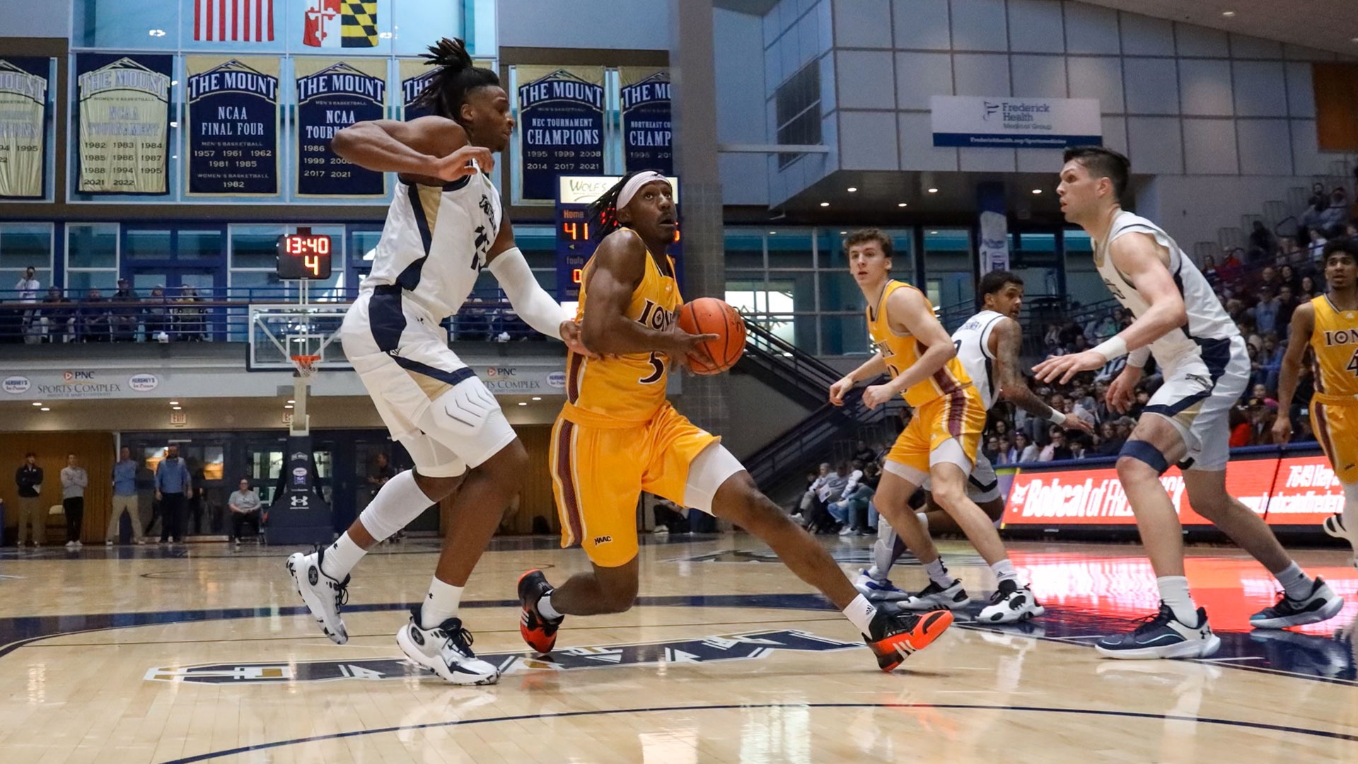 Joel Brown - Men's Basketball - Iona University Athletics