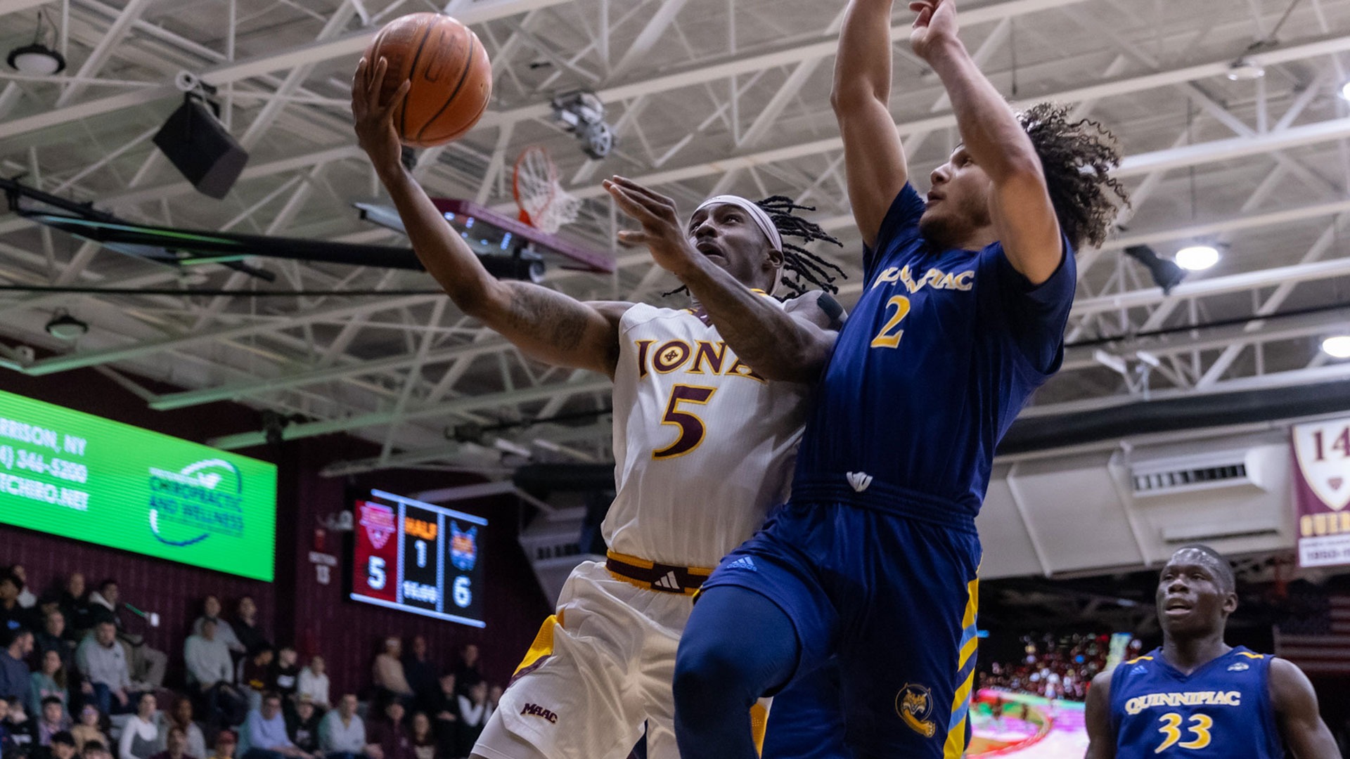 Joel Brown - Men's Basketball - Iona University Athletics