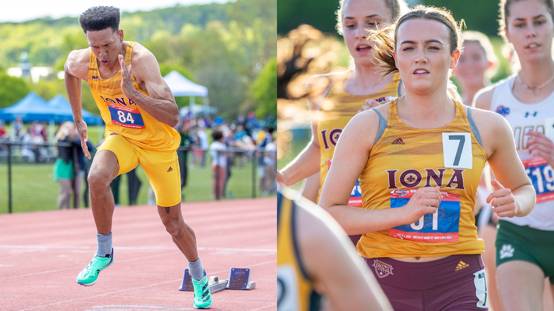 Jadyn Tabois - Men's XC/Track & Field - Iona University Athletics