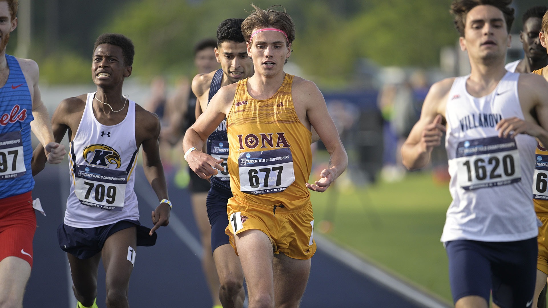 Damien Dilcher - Men's XC/Track & Field - Iona University Athletics