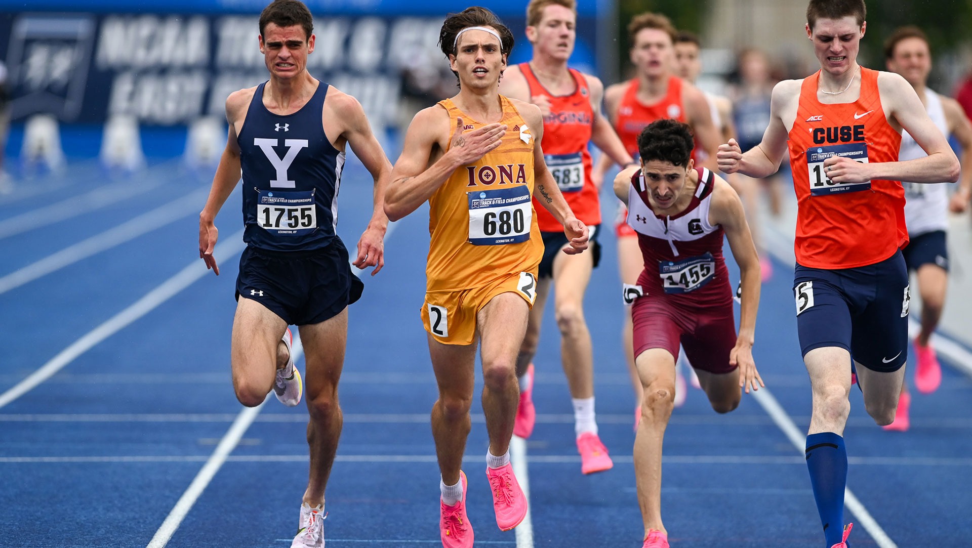 Damien Dilcher - Men's XC/Track & Field - Iona University Athletics