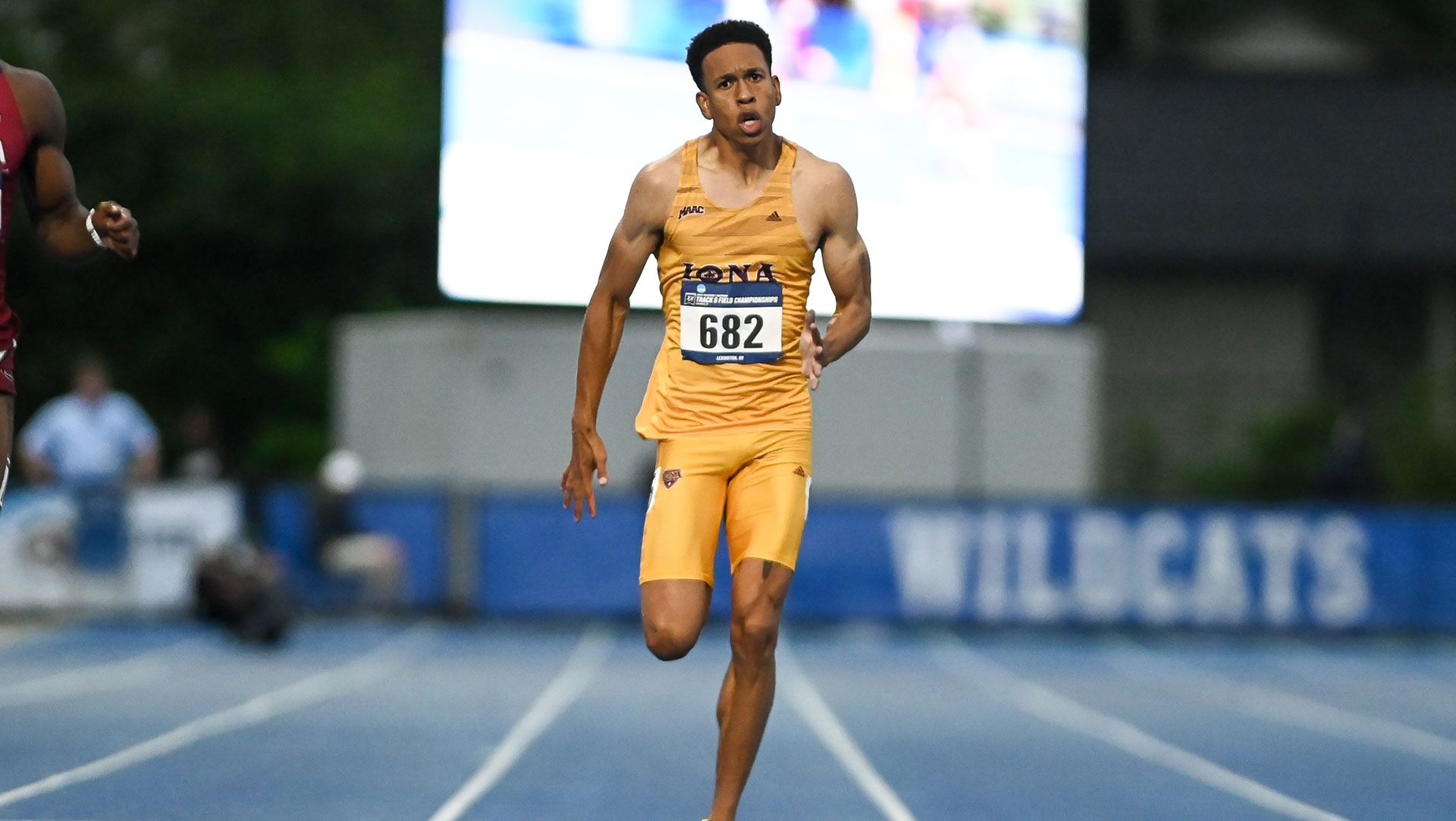 Jadyn Tabois - Men's XC/Track & Field - Iona University Athletics