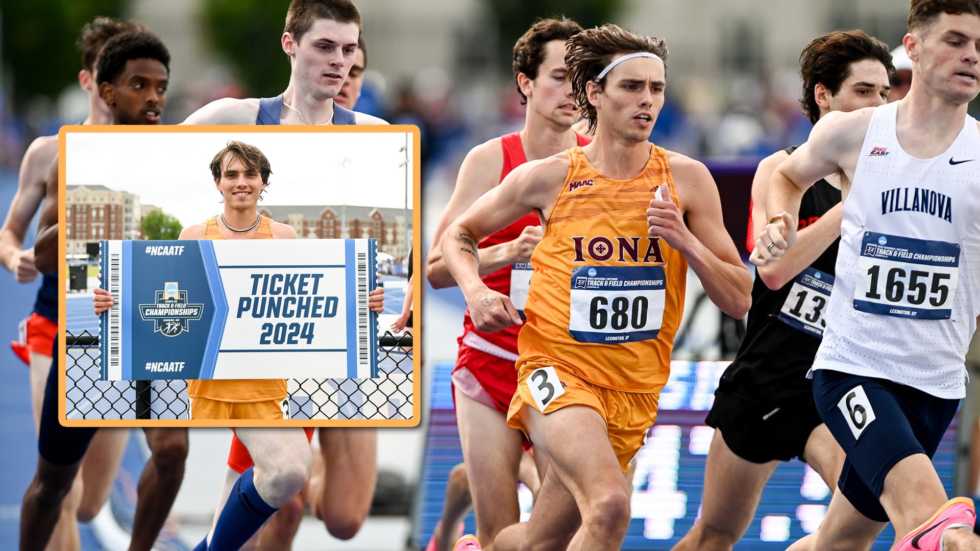 Dilcher, Tabois Advance; Wellington Competes at NCAA East First Rounds ...