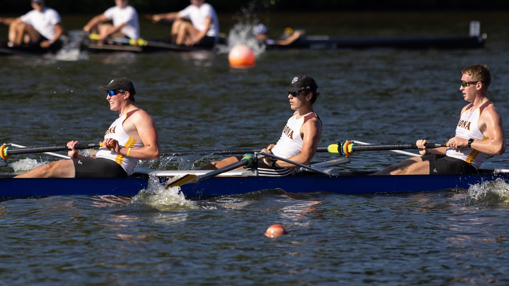 Finn Bolger - Men's Rowing - Iona University Athletics
