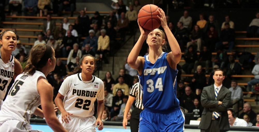 Rebecca Bruner - 2013-14 - Women's Basketball - Purdue Fort Wayne Athletics