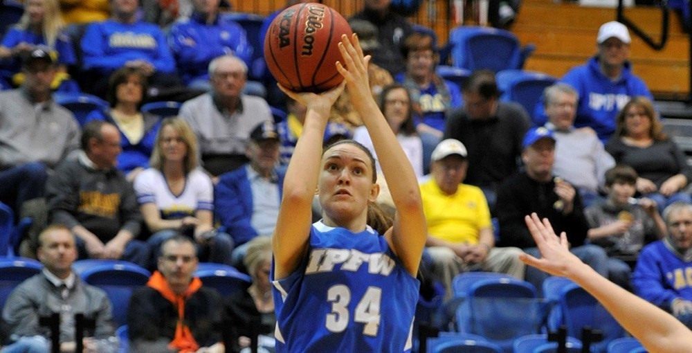 Rebecca Bruner - 2013-14 - Women's Basketball - Purdue Fort Wayne Athletics