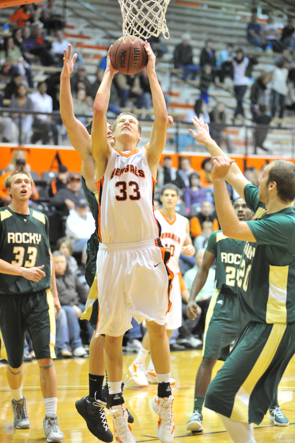 Garrett Swanson - 2011-12 - Men's Basketball - Idaho State University Athletics