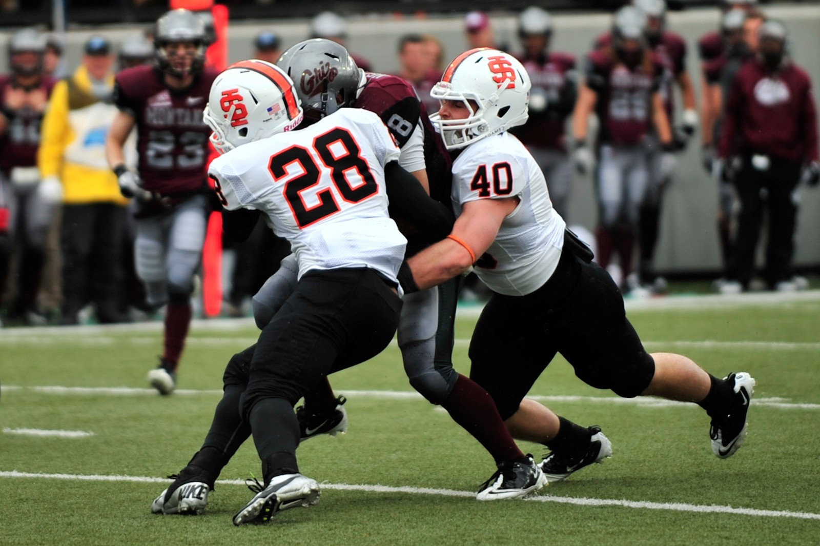 Trevor Spence - 2013 - Football - Idaho State University Athletics