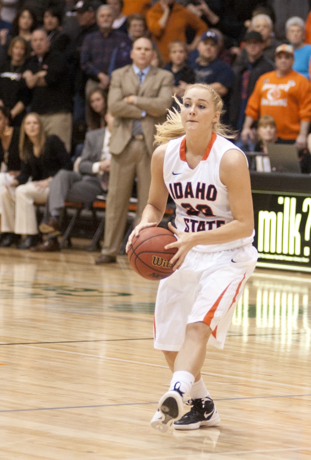 Lindsey Reed - 2013-14 - Women's Basketball - Idaho State University ...