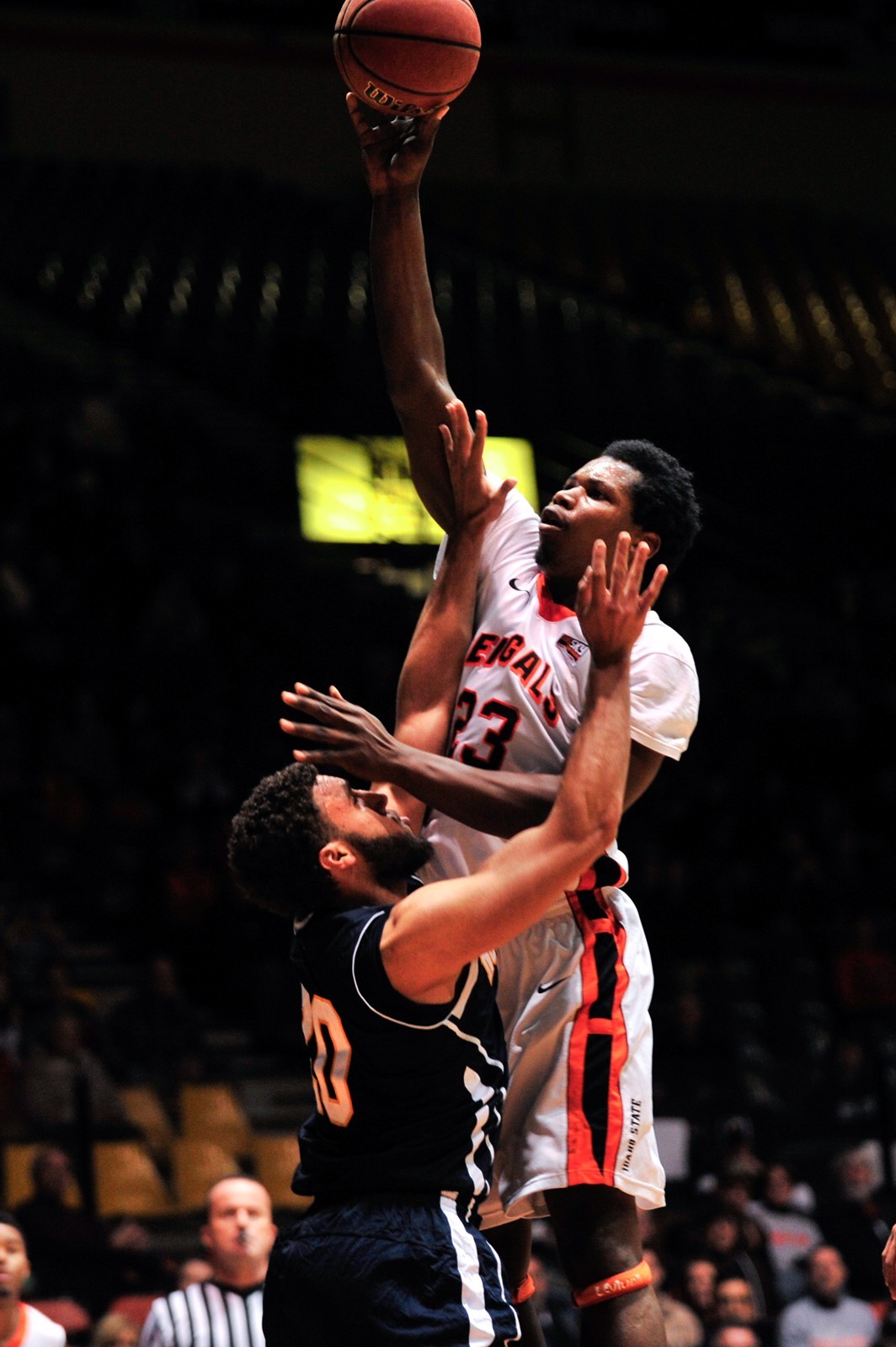 Neveij Walters - 2012-13 - Men's Basketball - Idaho State University ...