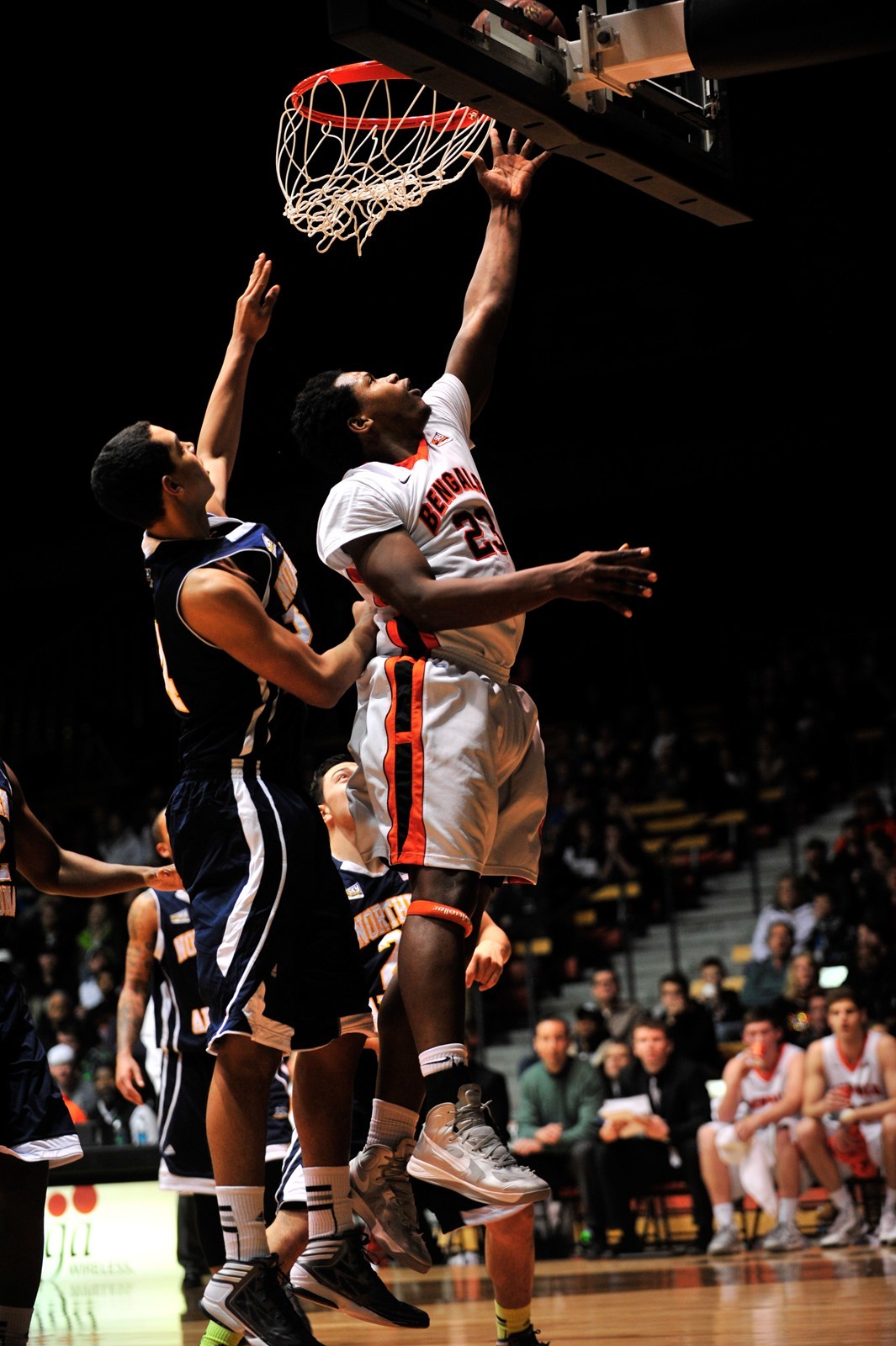 Neveij Walters - 2012-13 - Men's Basketball - Idaho State University ...
