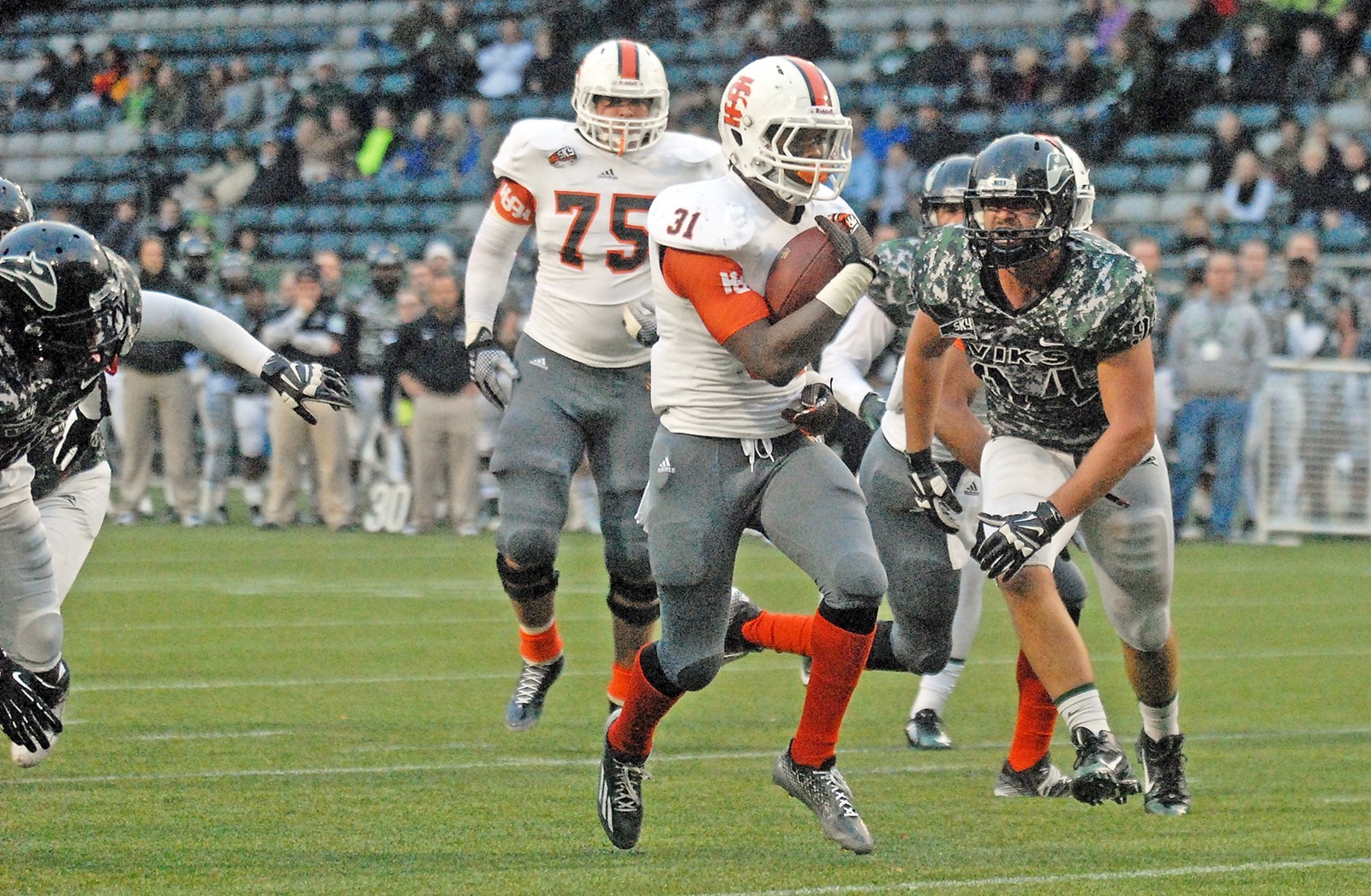 Xavier Finney - 2015 - Football - Idaho State University Athletics