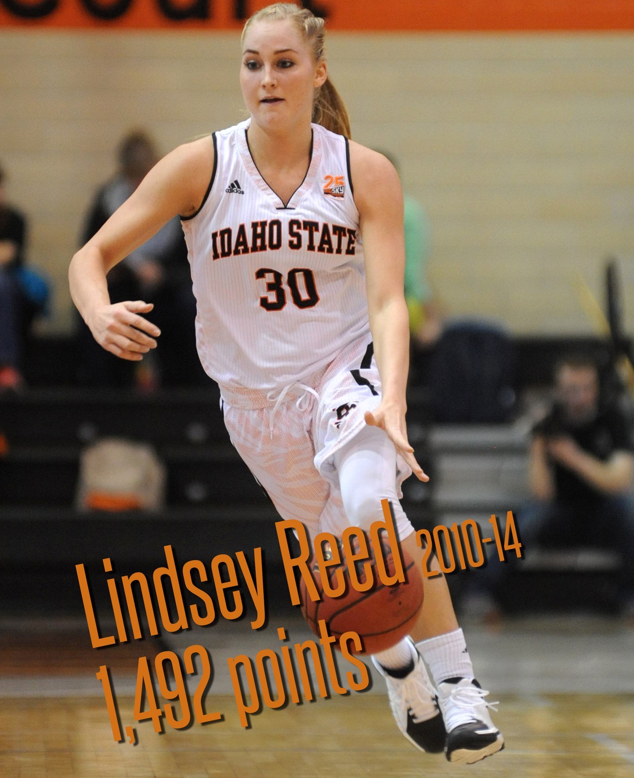 Lindsey Reed - 2013-14 - Women's Basketball - Idaho State University ...