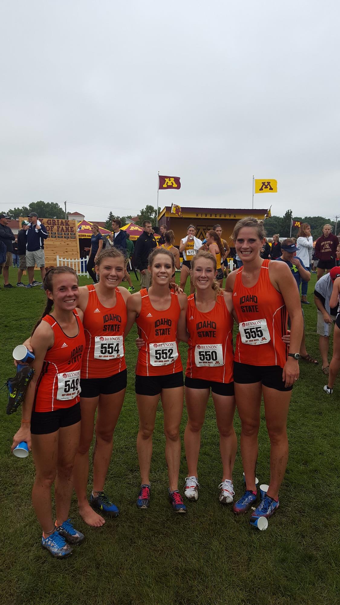 Carly Hansen - 2016 - Women's Cross Country - Idaho State University ...