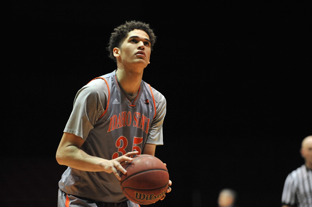 Kyle Ingram - 2017-18 - Men's Basketball - Idaho State University Athletics