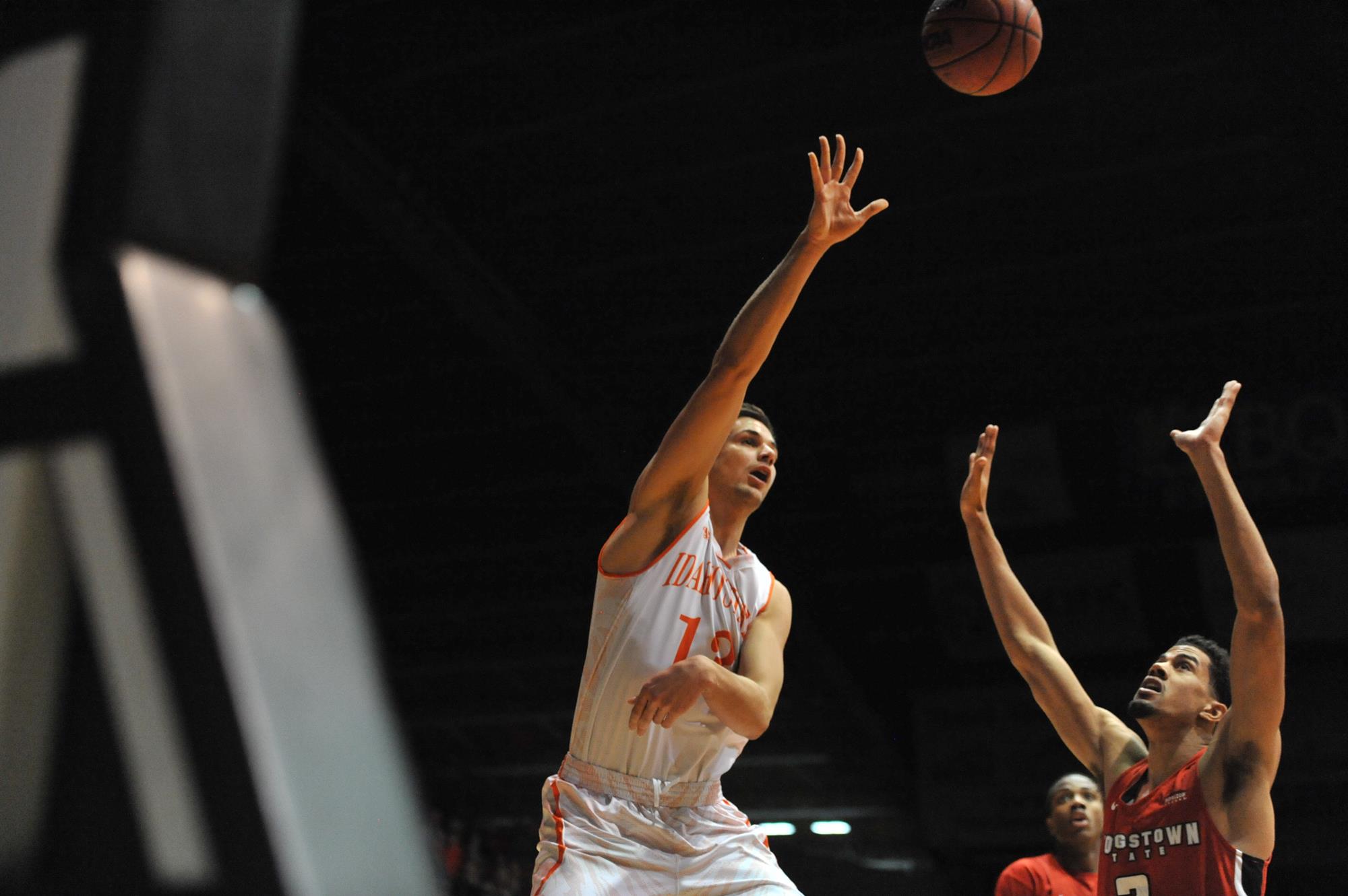 Novak Topalovic - 2017-18 - Men's Basketball - Idaho State University ...