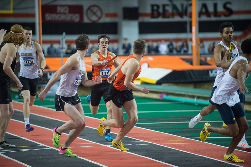 Bret Davide - 2016-17 - Men's Track and Field - Idaho State University ...