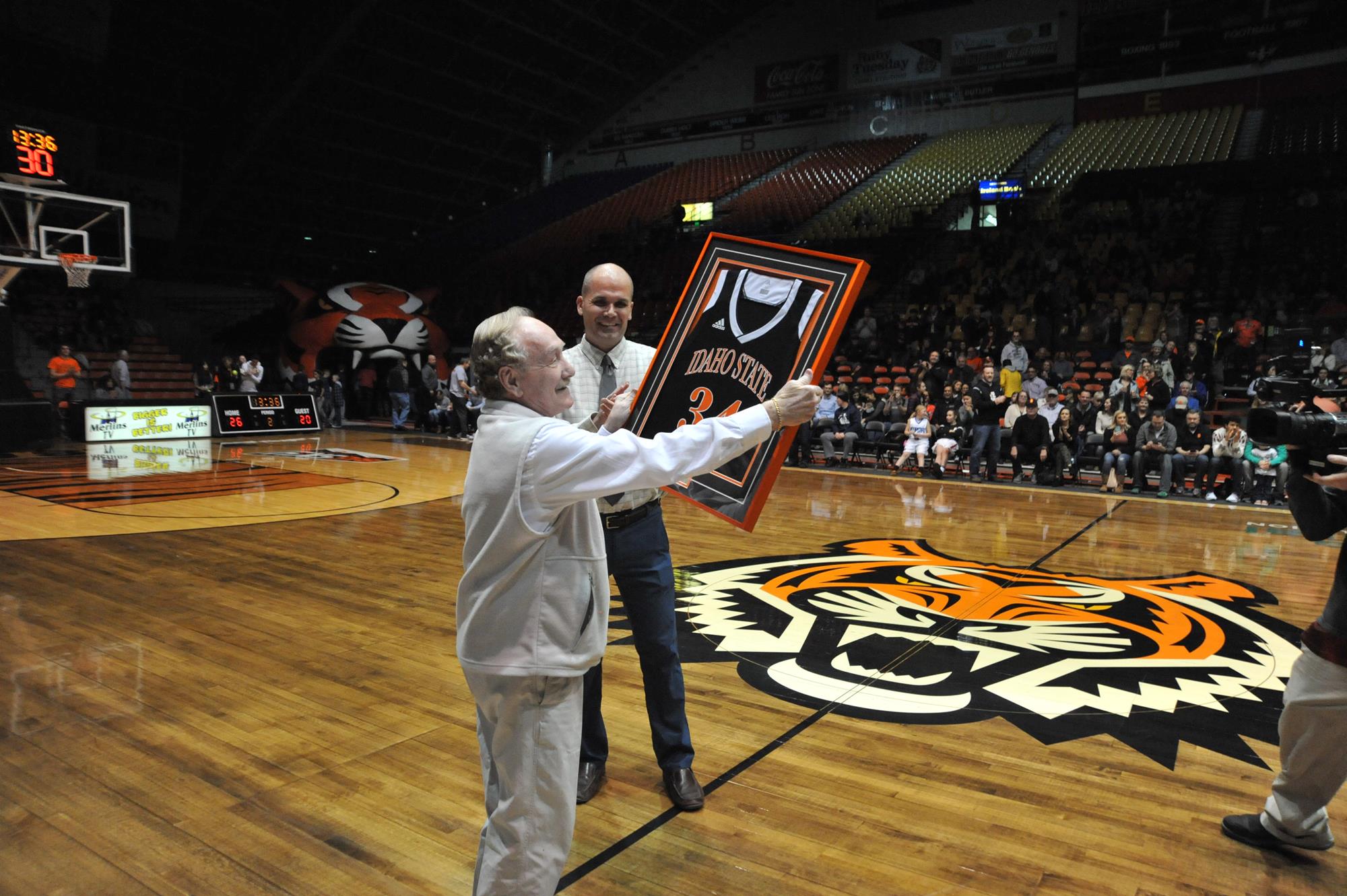 Ned Bell Retires After 34 Years as Official Scorekeeper - Idaho State ...