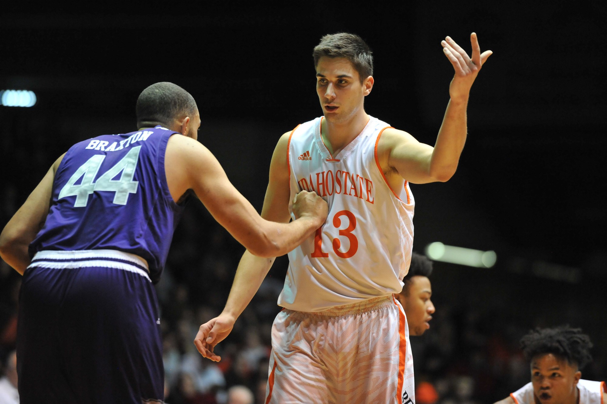 Novak Topalovic - 2017-18 - Men's Basketball - Idaho State University ...