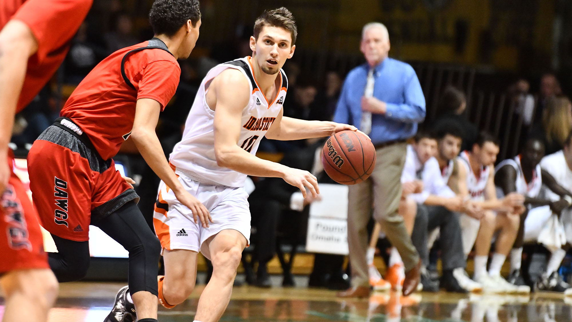 Lyle Sutton - 2019-20 - Men's Basketball - Idaho State University Athletics