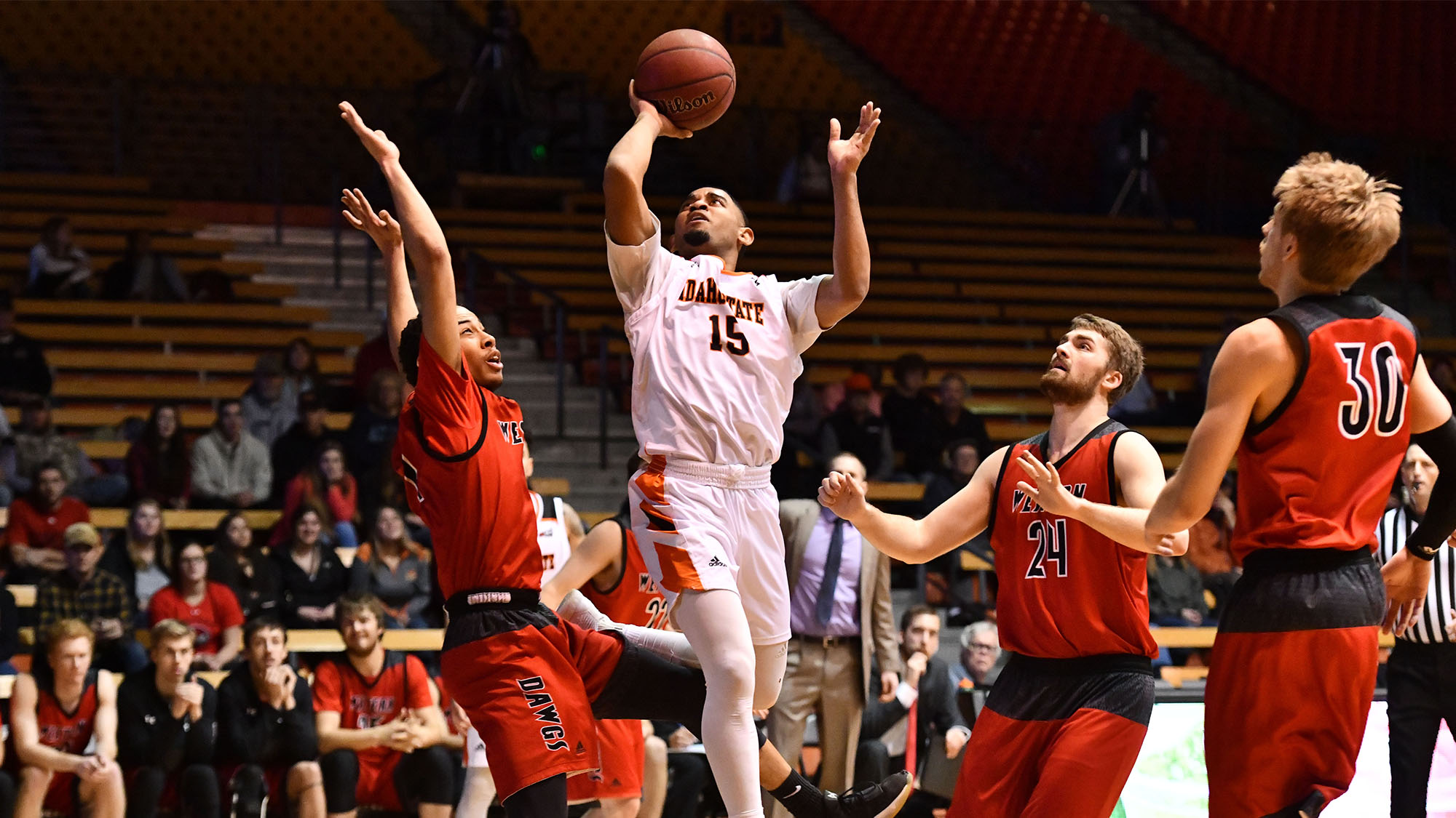 Brandon Boyd - 2018-19 - Men's Basketball - Idaho State University ...