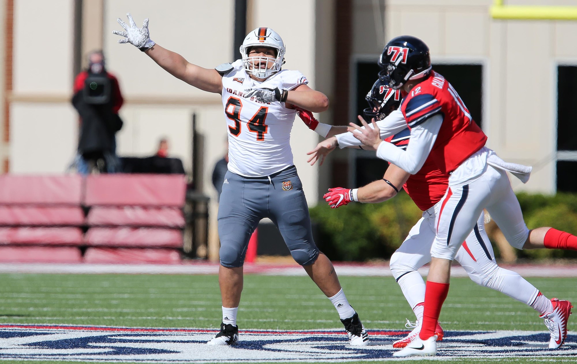 Kainoa Fuiava - 2020 - Football - Idaho State University Athletics