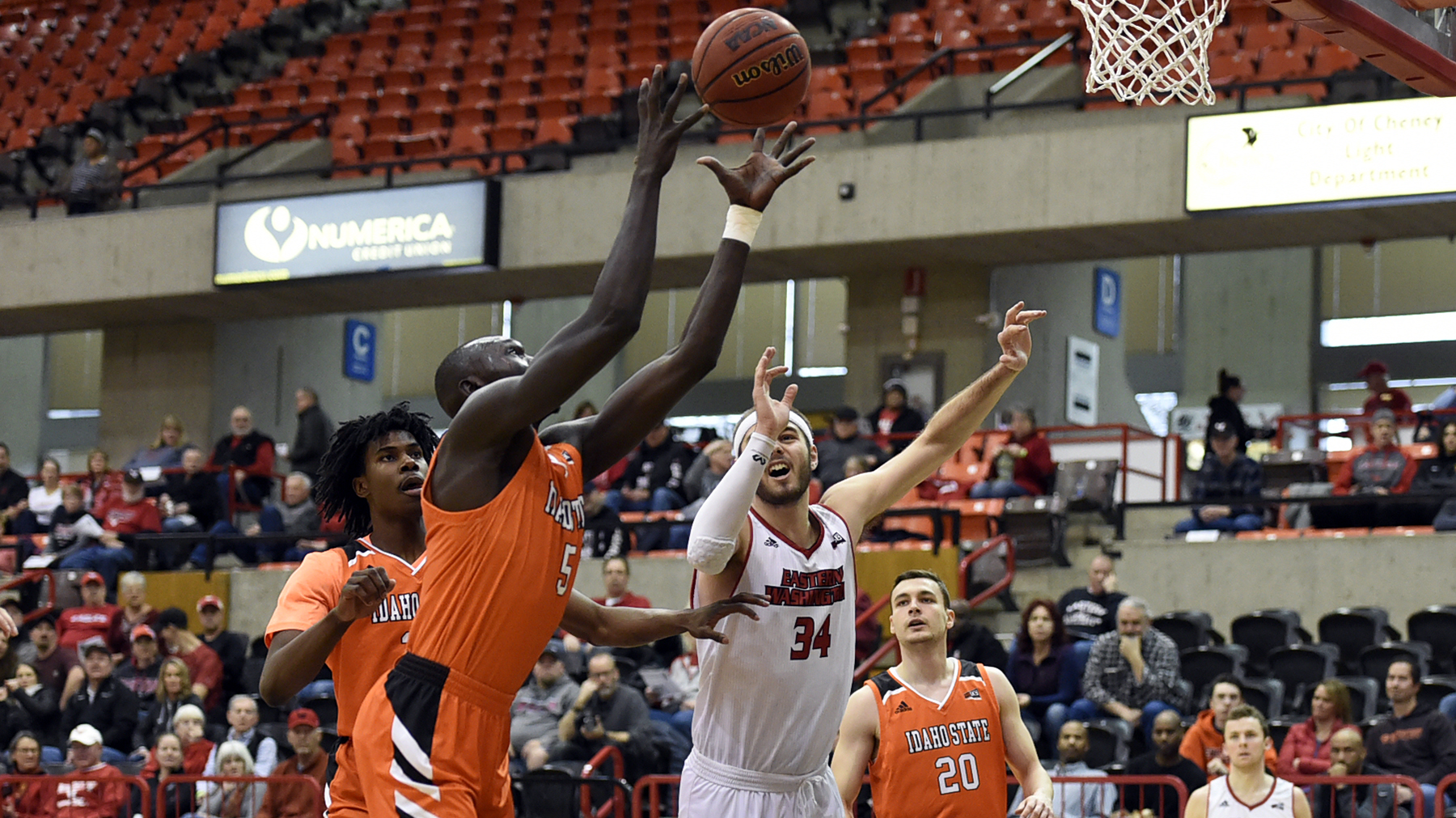 Chier Maker - 2019-20 - Men's Basketball - Idaho State University Athletics