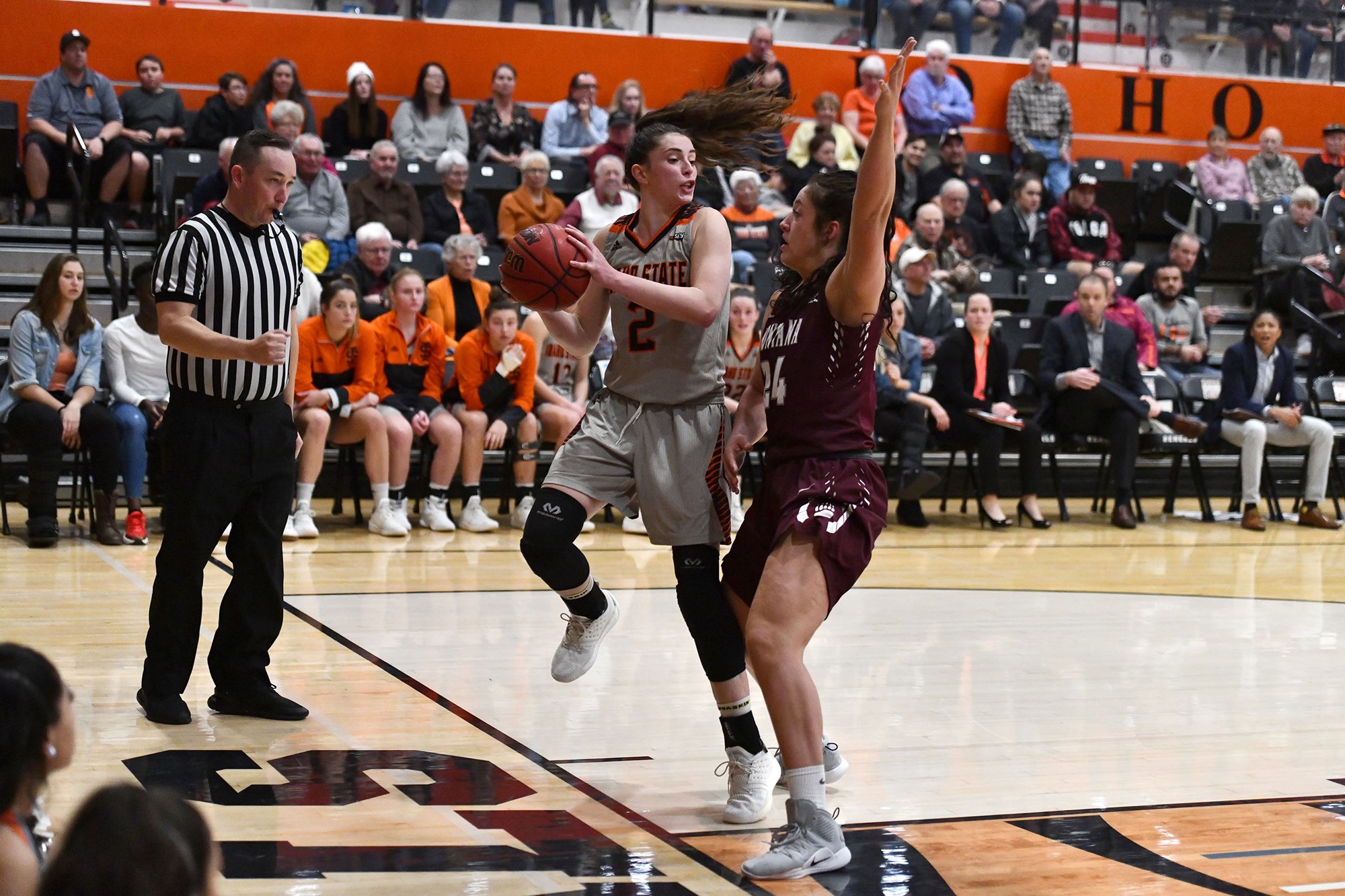 Grace Kenyon - 2018-19 - Women's Basketball - Idaho State University ...
