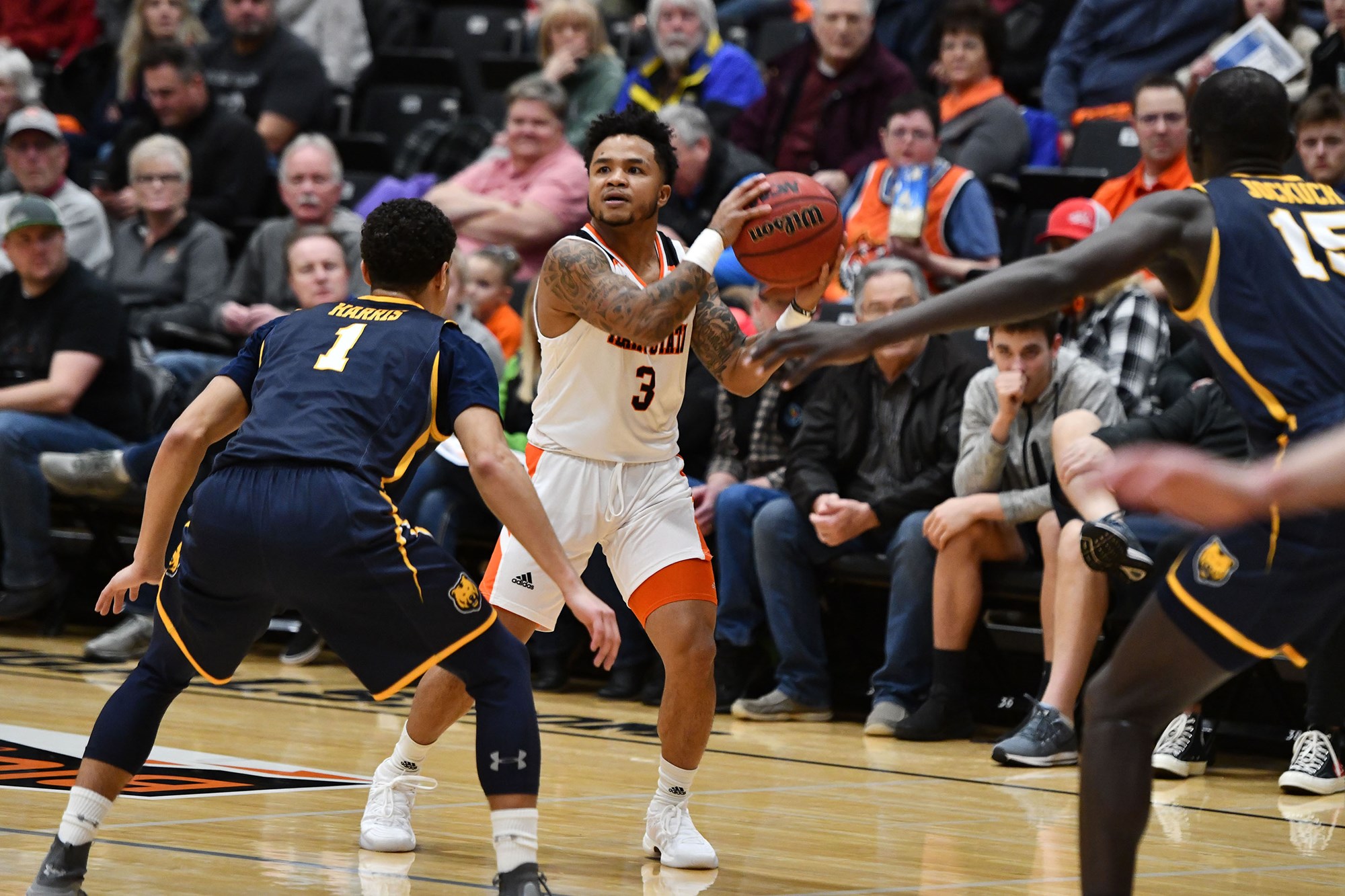 Sam Dowd - 2018-19 - Men's Basketball - Idaho State University Athletics