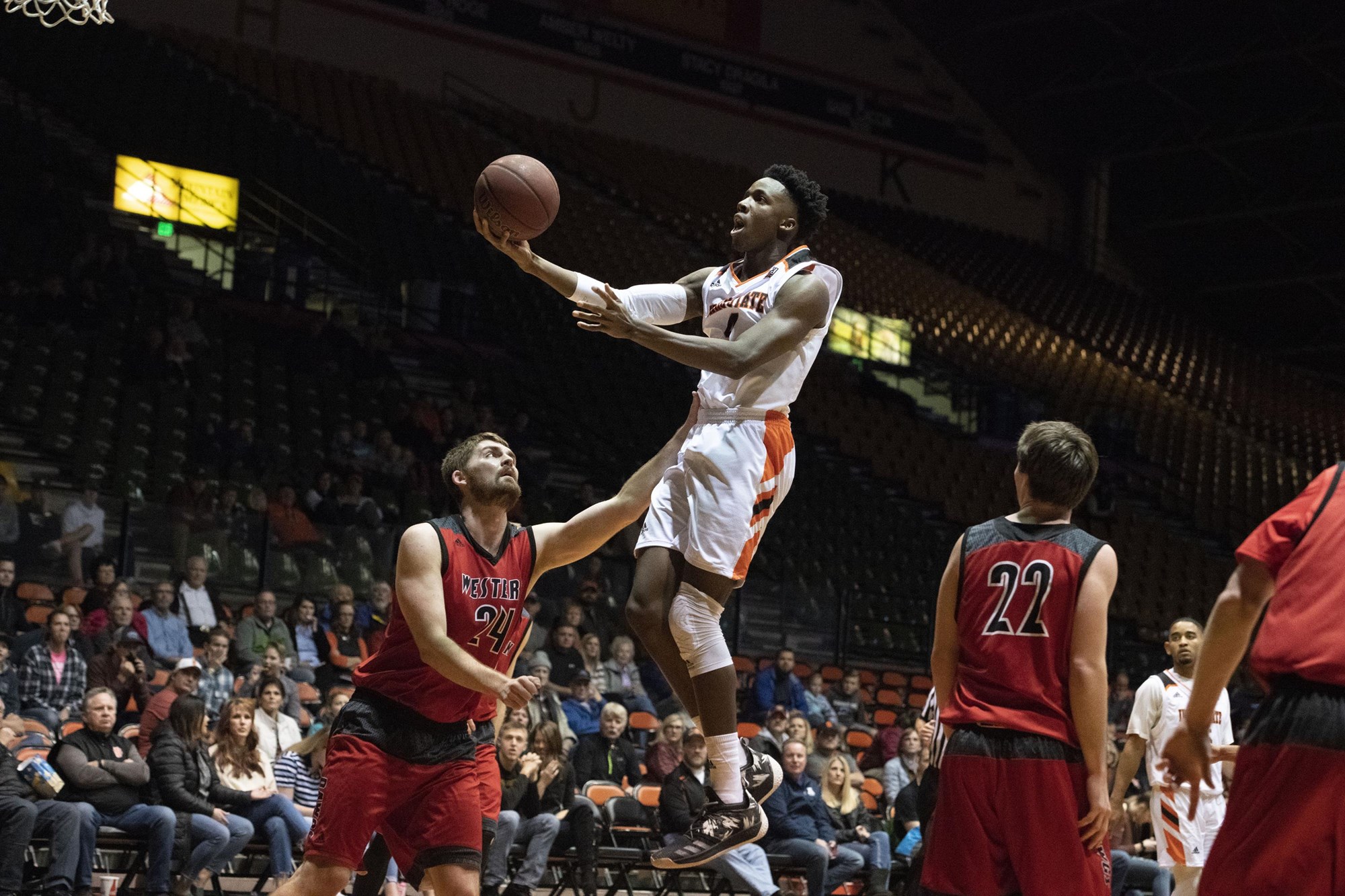 Chidi Udengwu - 2019-20 - Men's Basketball - Idaho State University ...