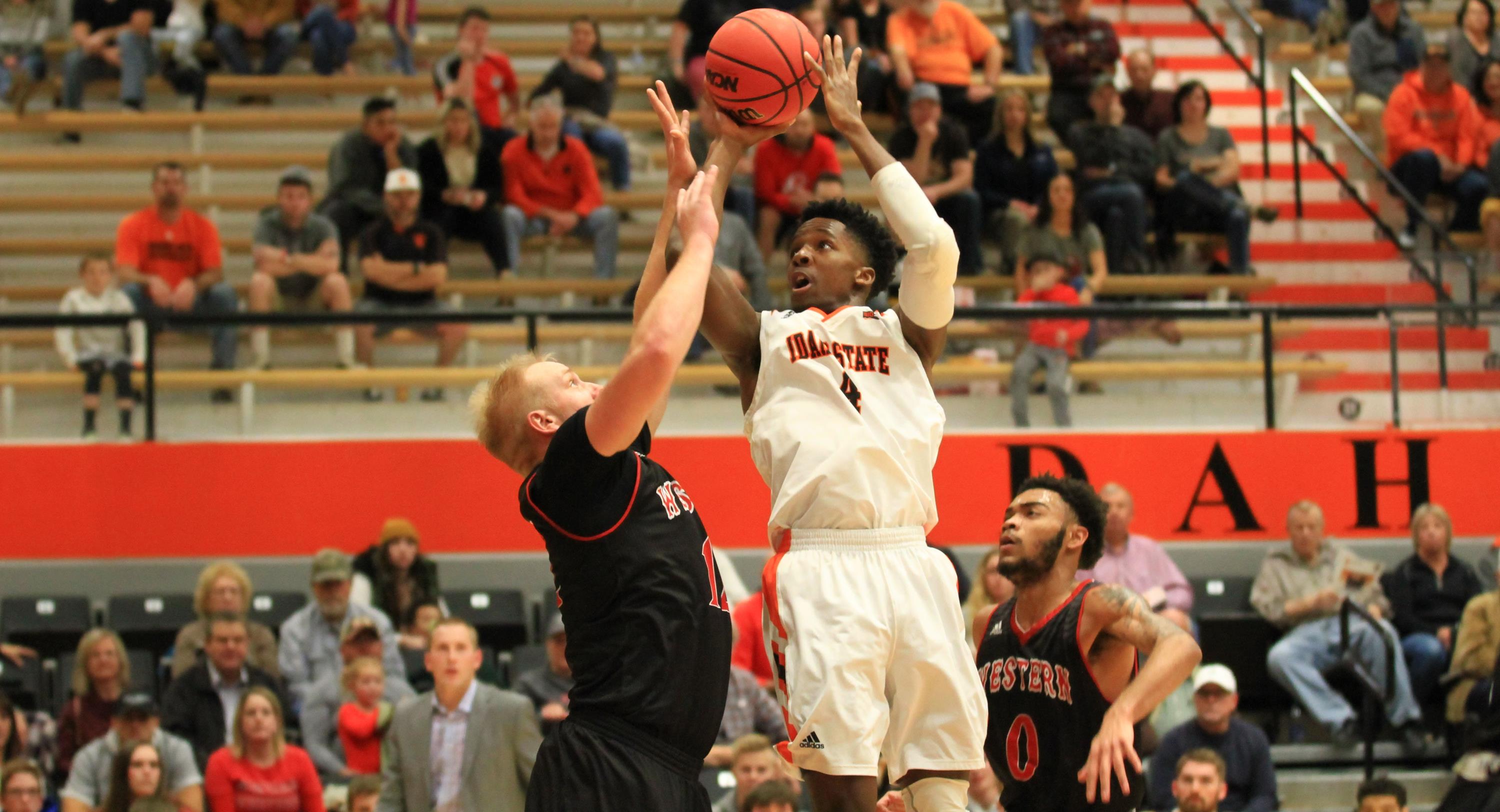 Chidi Udengwu - 2019-20 - Men's Basketball - Idaho State University ...