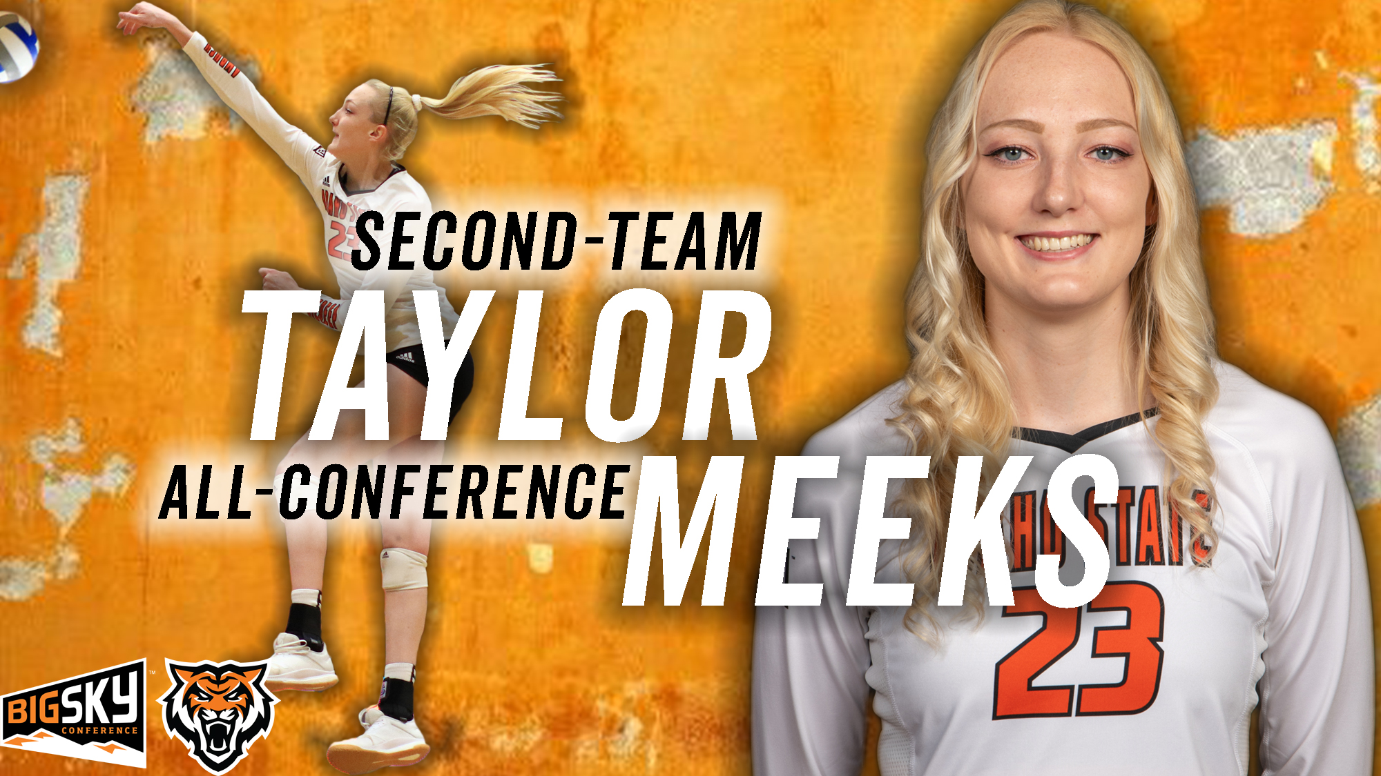 Taylor Meeks Named Second-Team All-Conference - Idaho State University ...