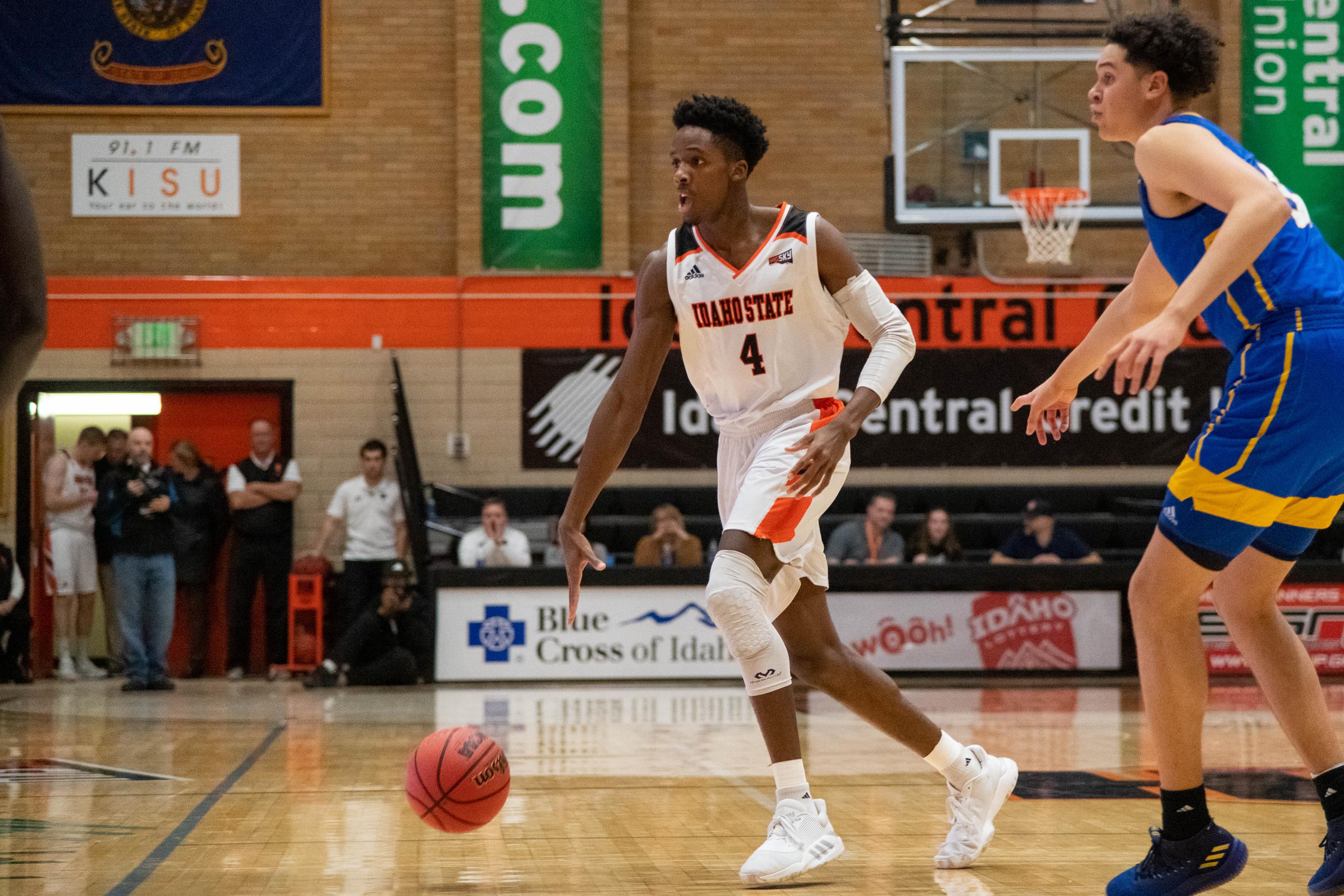Chidi Udengwu - 2019-20 - Men's Basketball - Idaho State University ...
