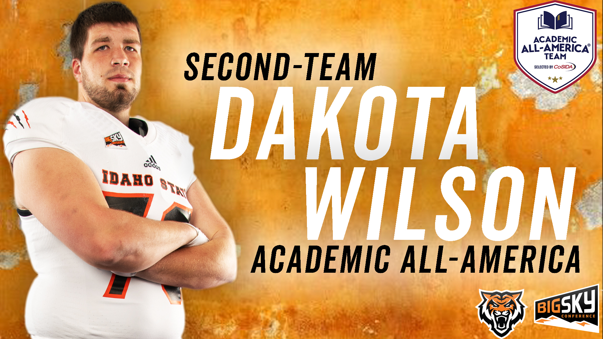 Wilson Earns Second-Team Academic All-America Honors - Idaho State ...