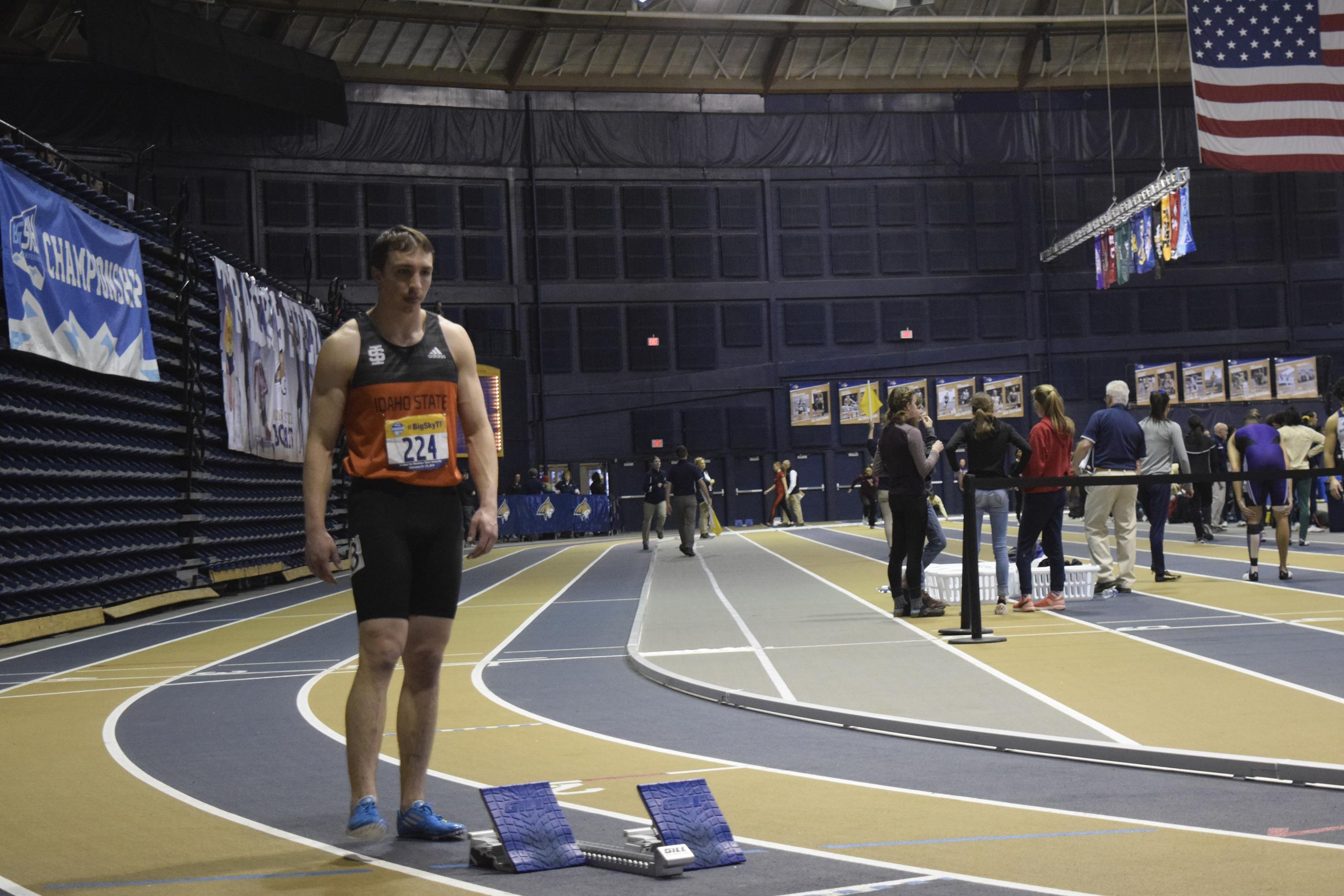 Kodee Vining - 2021-22 - Men's Track and Field - Idaho State University ...